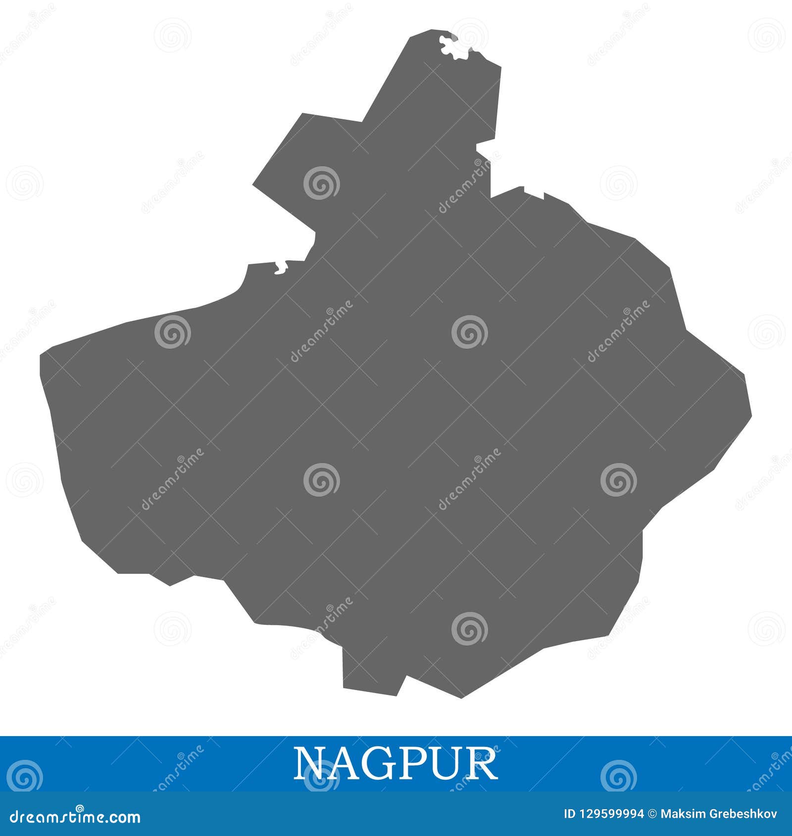 High Quality Map City of India Stock Illustration - Illustration of ...