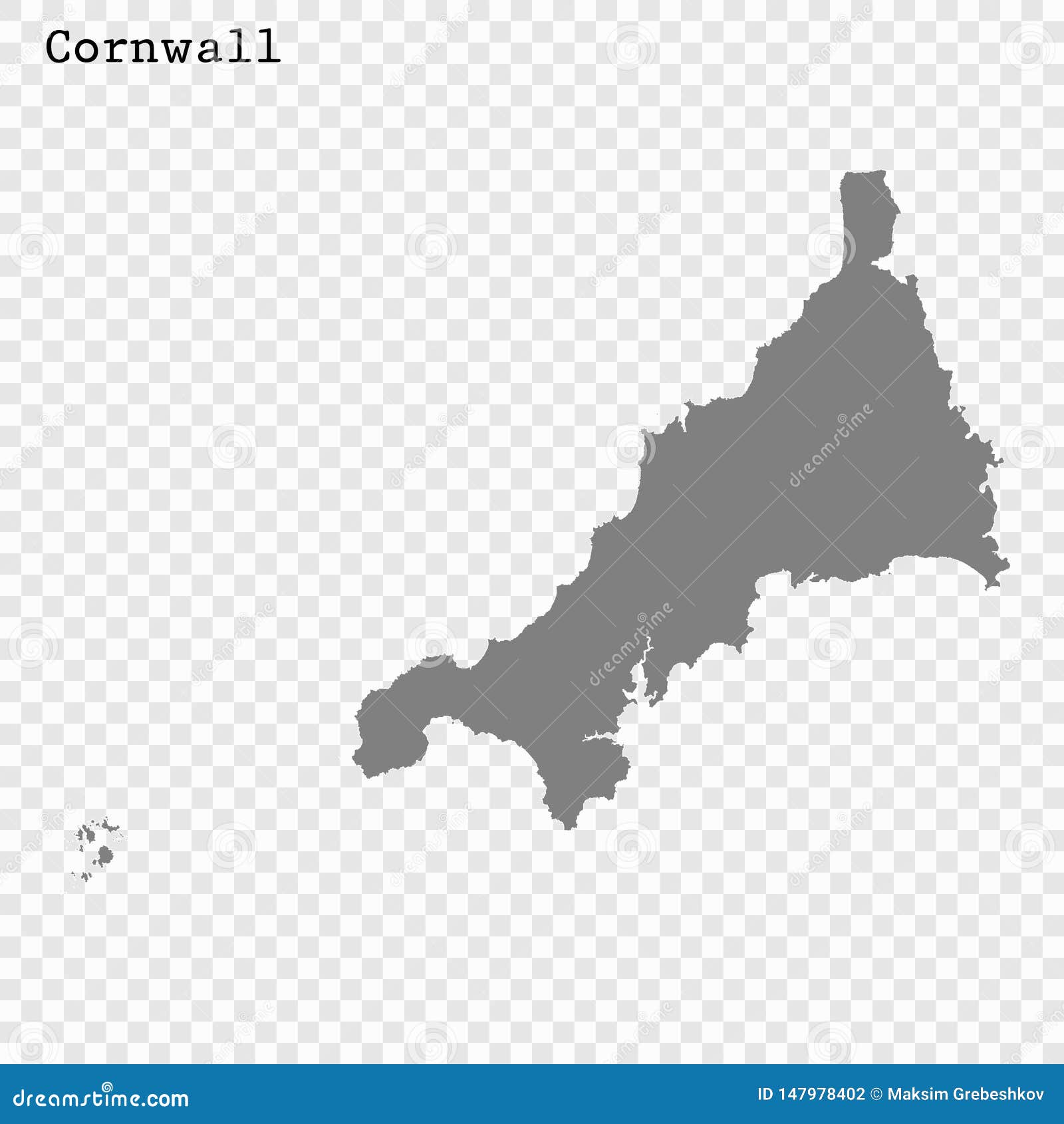 High Quality Map is a County of England Stock Illustration ...