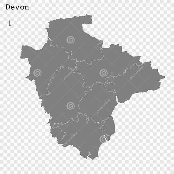 High Quality Map is a County of England Stock Illustration ...