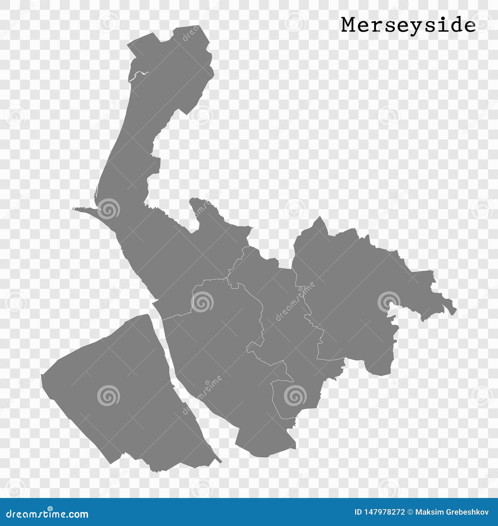 High Quality Map is a County of England Stock Illustration ...