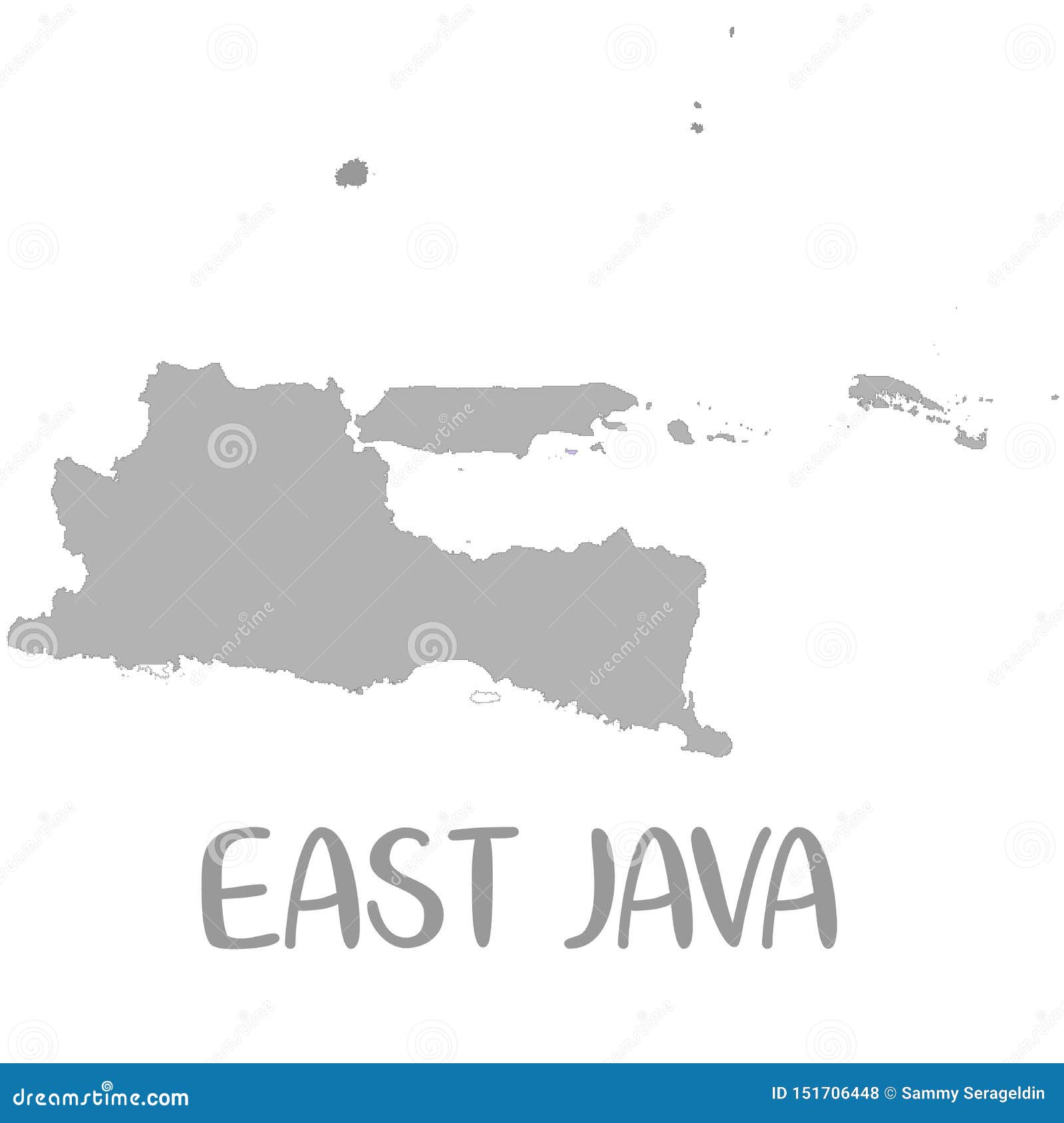 High Quality Map of East Java is a Province of Indonesia Stock ... High Quality Map of East Java is a Province of Indonesia Stock ...