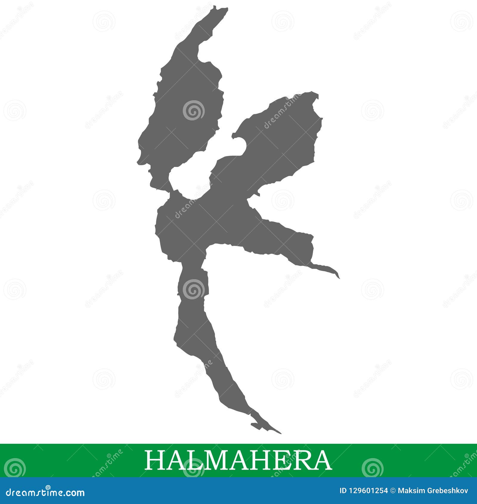 Halmahera Island Republic Of Indonesia, Maluku Islands, South East Asia ...