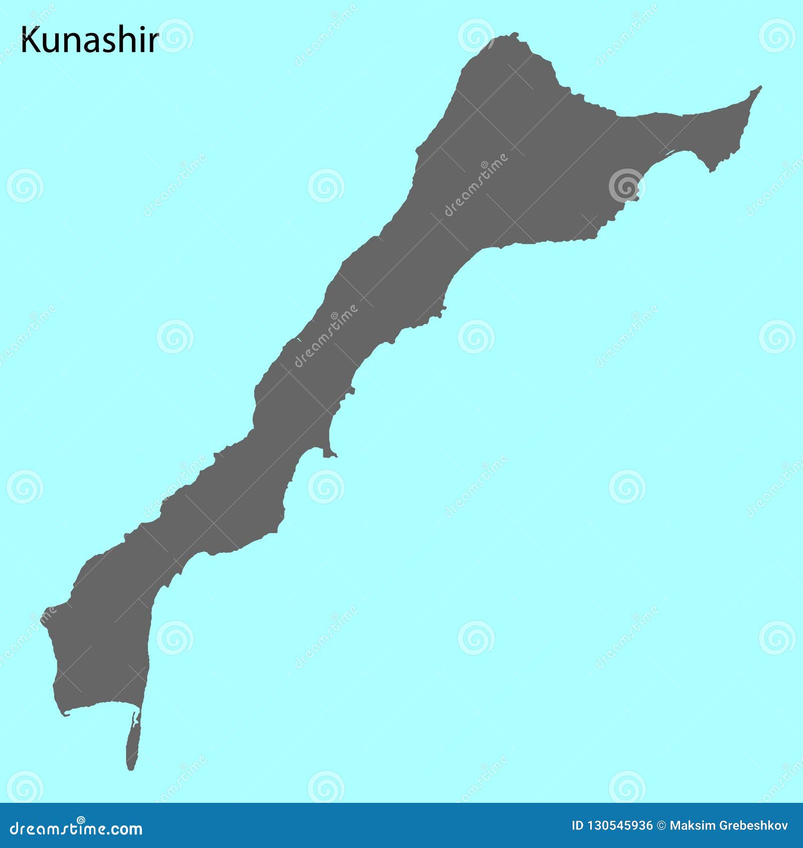Kunashir Island Russia, Japan, Russian Federation, Kuril Islands ...