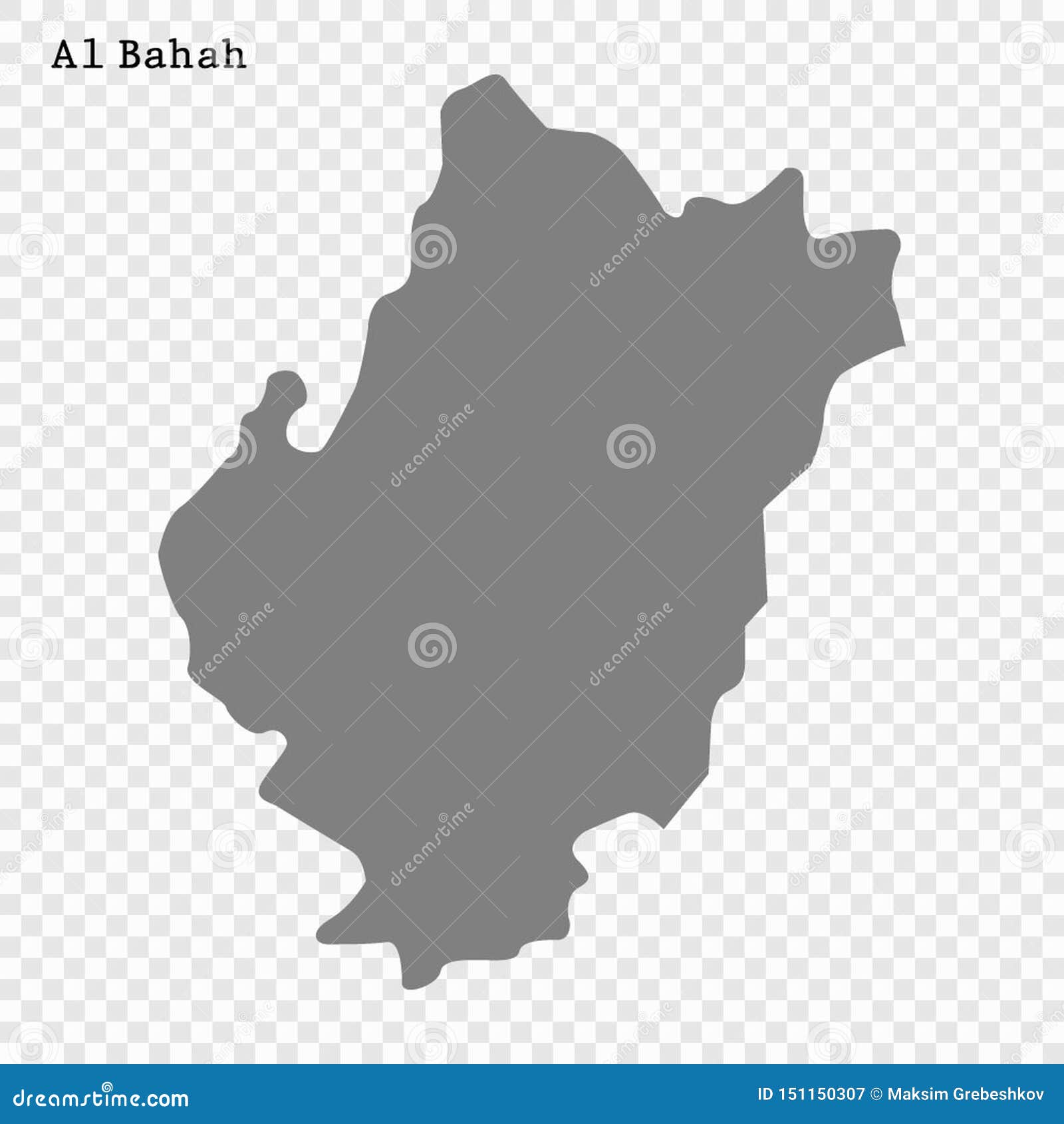 Al Bahah Map. Political Map Of Al Bahah. Al Bahah Map Of Saudi Arabia ...