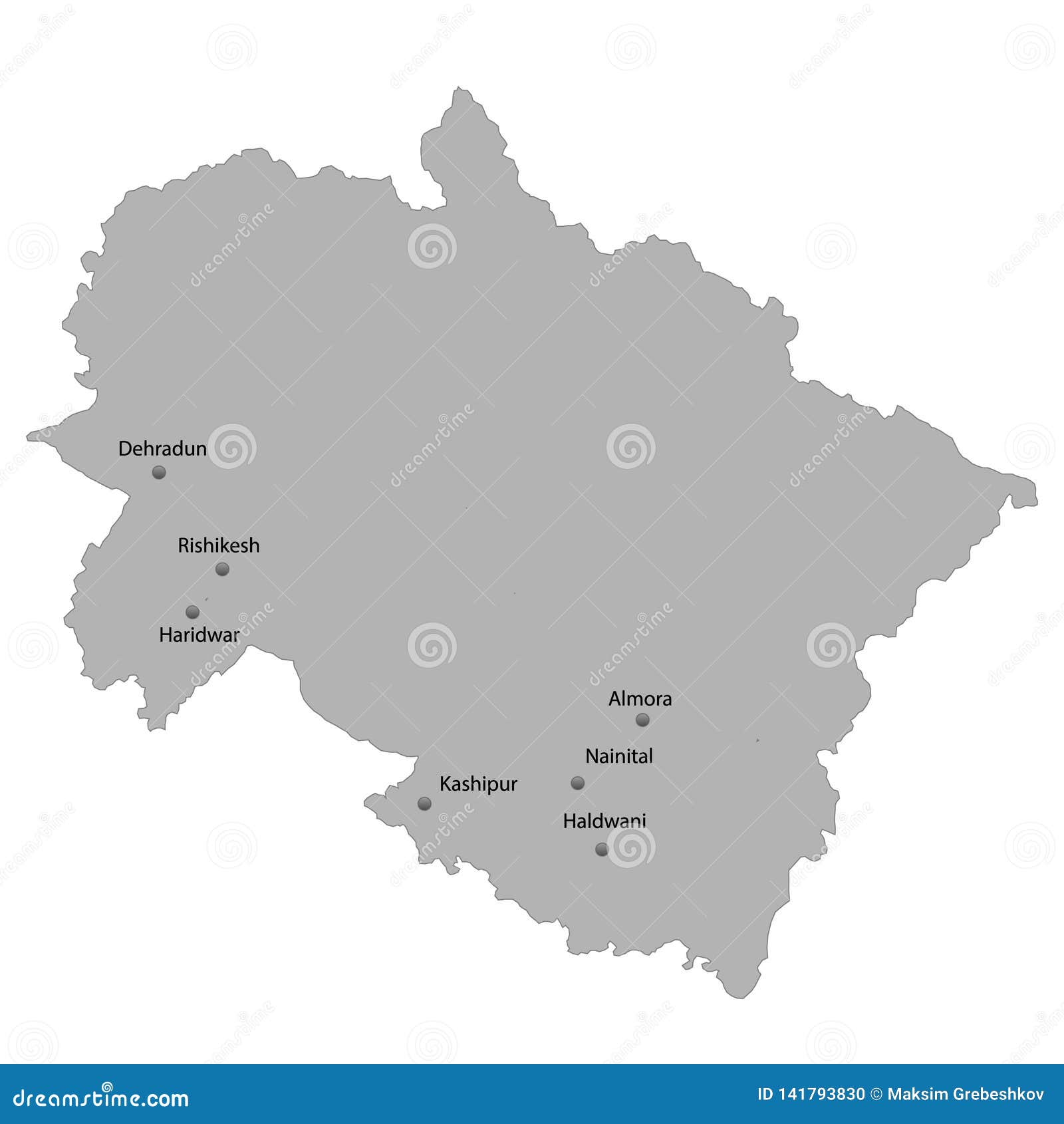 Dehradun District Uttarakhand Or Uttaranchal State, Republic Of India ...