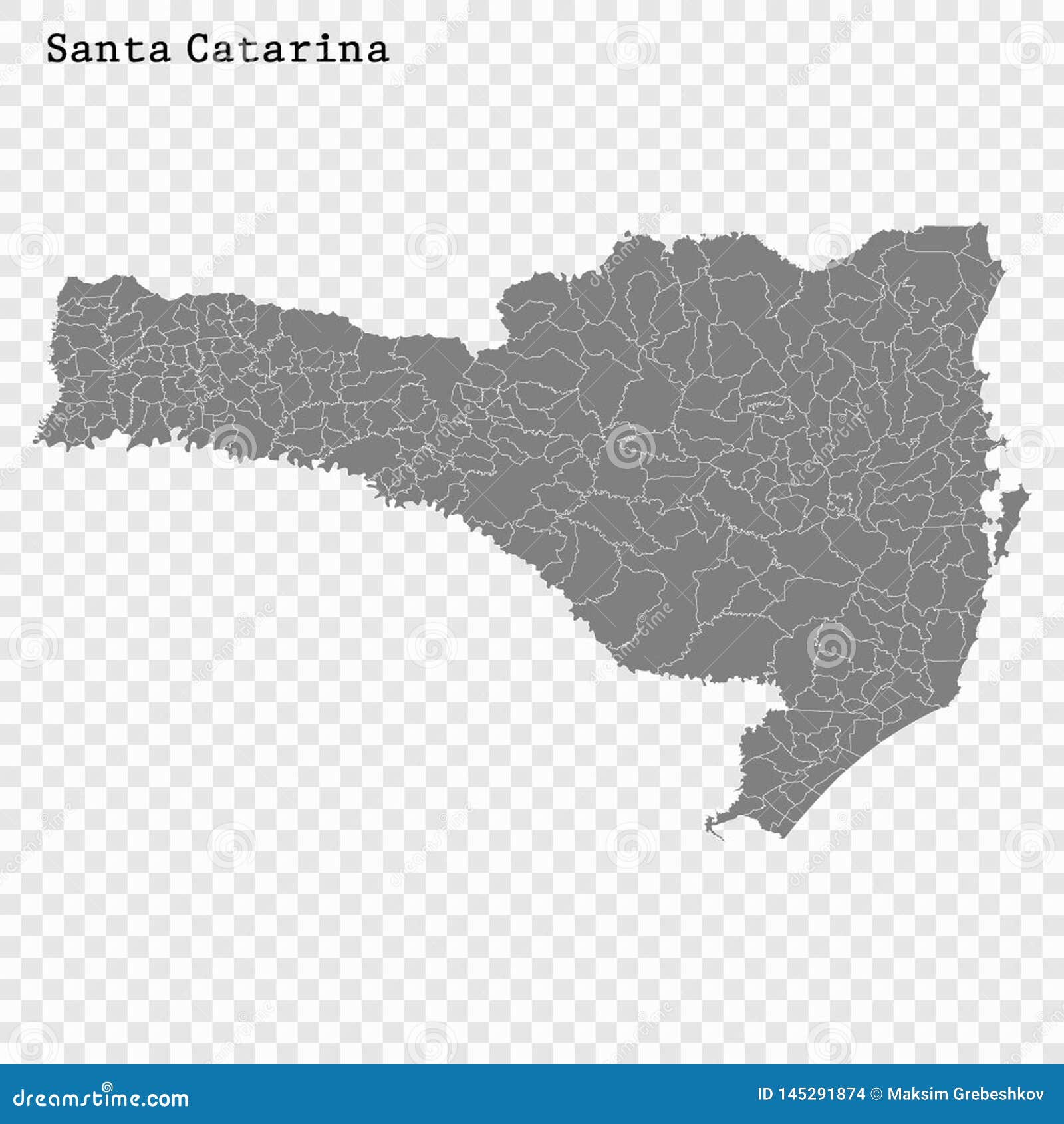 High Quality Mapstate of Brazil Stock Illustration - Illustration of ...