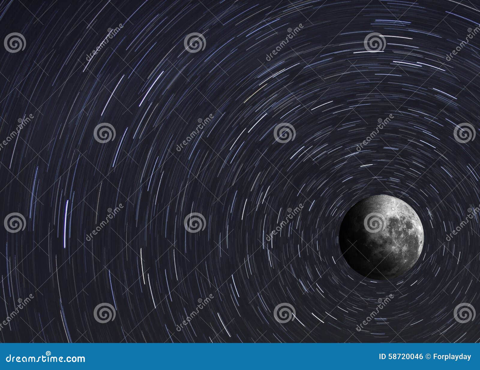 High Quality Moon Image. Elements of this Image Stock Photo - Image of ...
