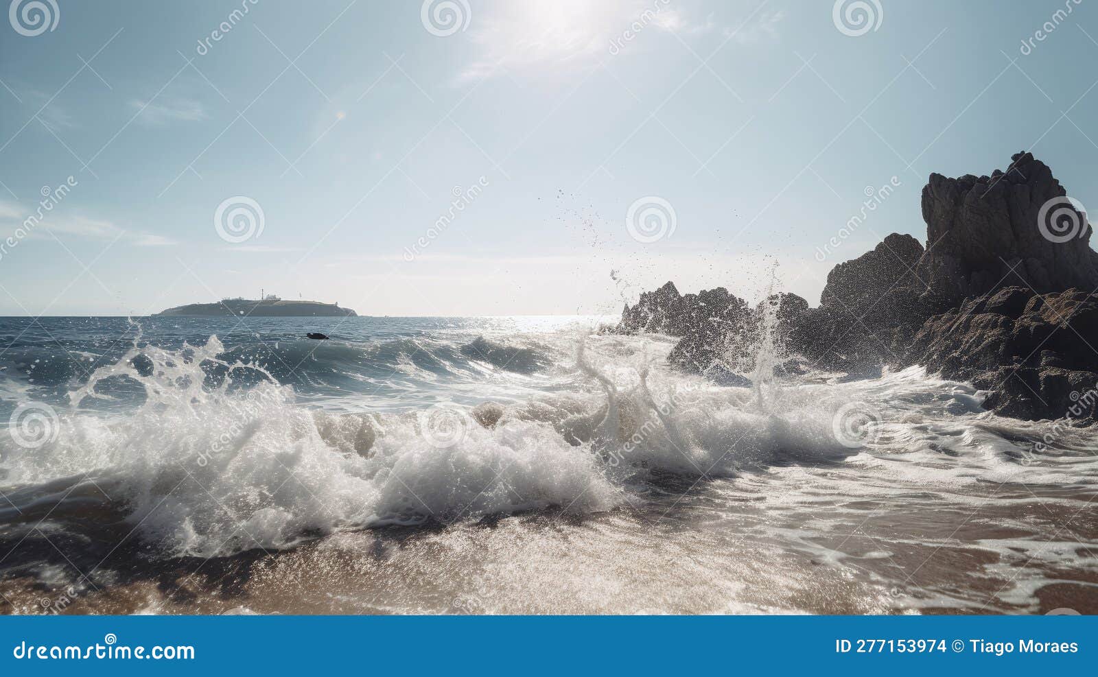 This High-quality Ocean View is Perfect for a Beach Wallpaper or ...