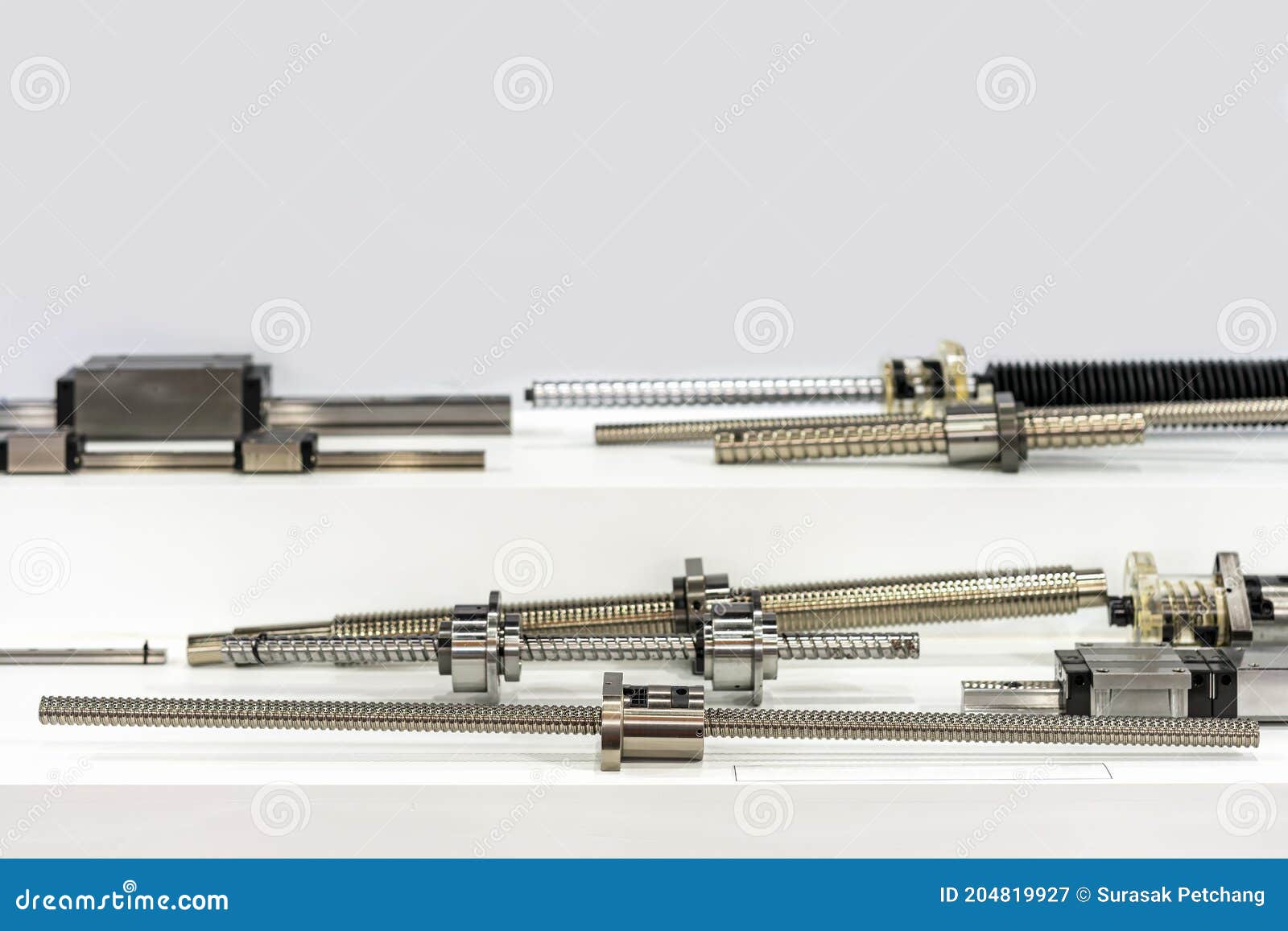 High Quality and Precision Linear Ball Bearing and Support Guide Way of ...