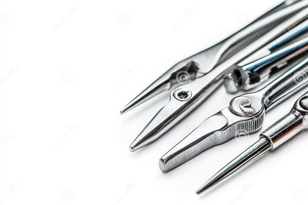 High-quality Precision Tools for Detailed Work and Craftsmanship. these Tools Showcase ...