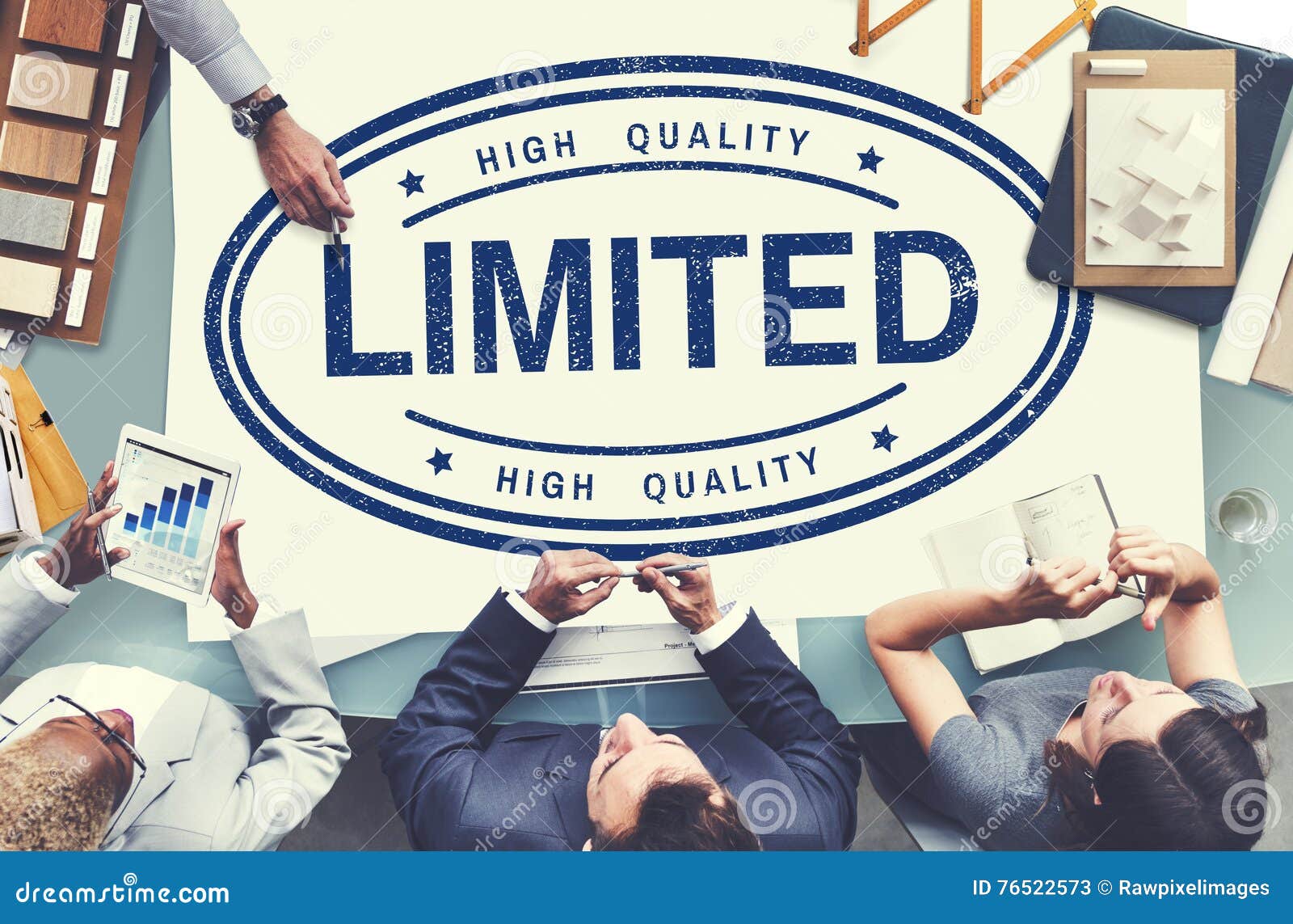 High Quality Premium Limited Value Graphic Concept Stock Image - Image ...