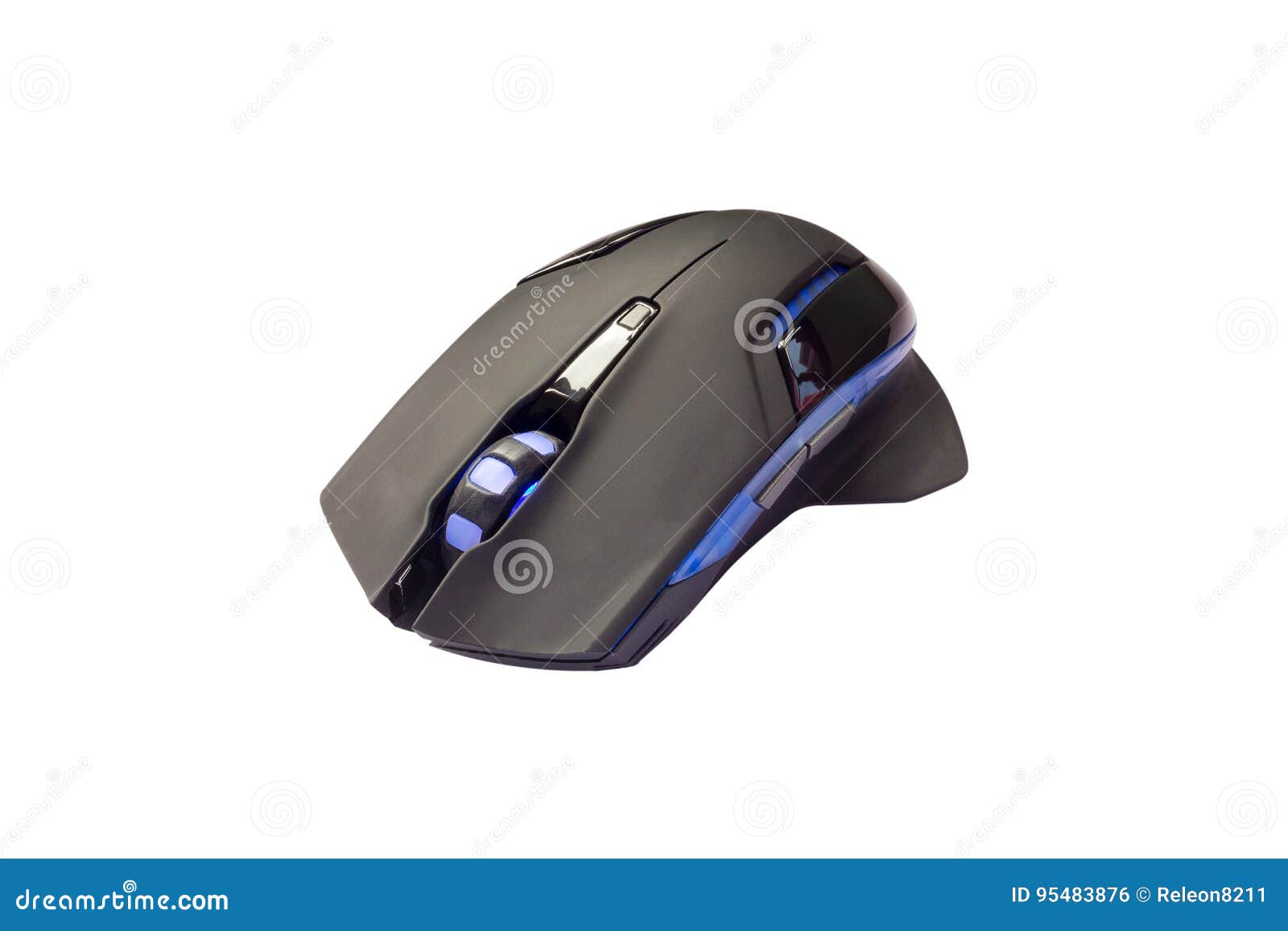 High Quality Professional Blue Light Laser Mouse for Gamers or G Stock ...
