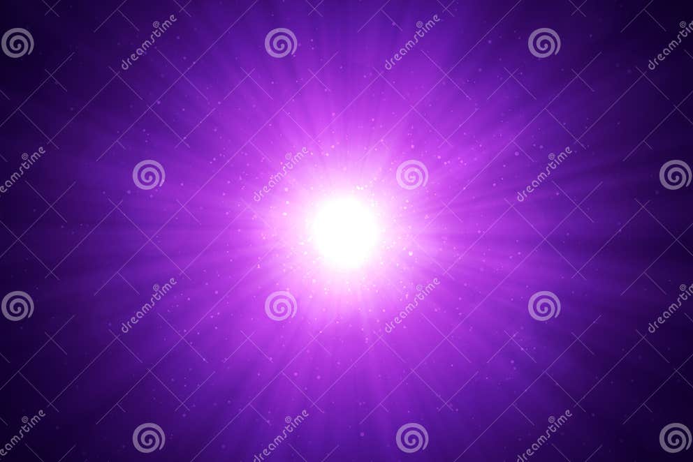 High Quality Purple Light Ray Background Stock Illustration ...