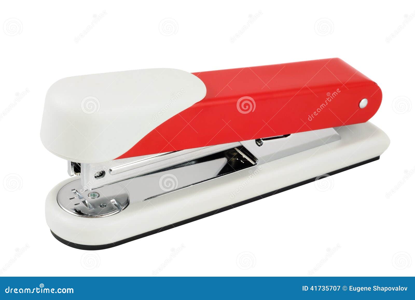 High quality red stapler stock image. Image of desktop - 41735707