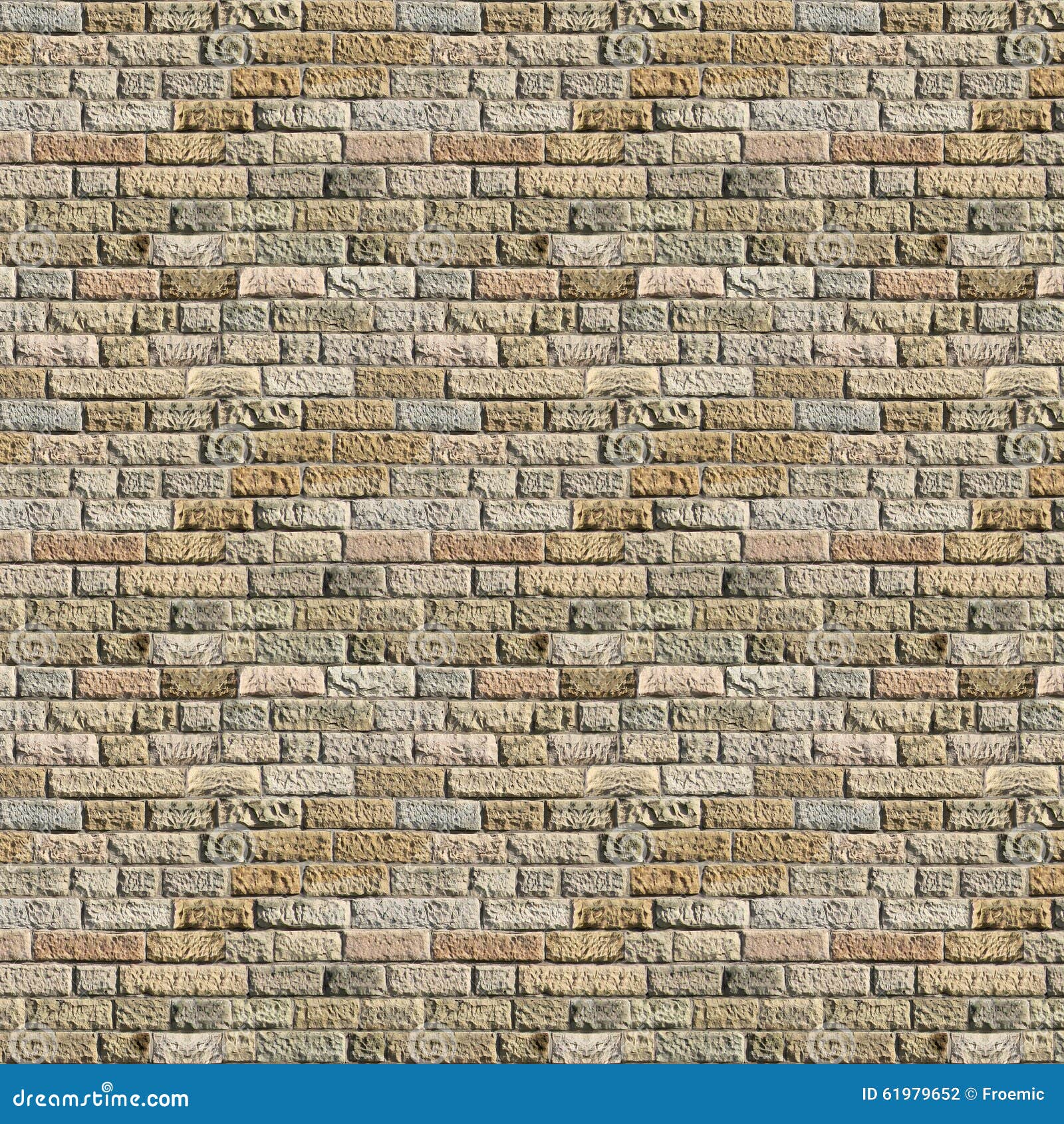 High Quality Seamless Background Texture of a Brick Wall Stock Photo ...