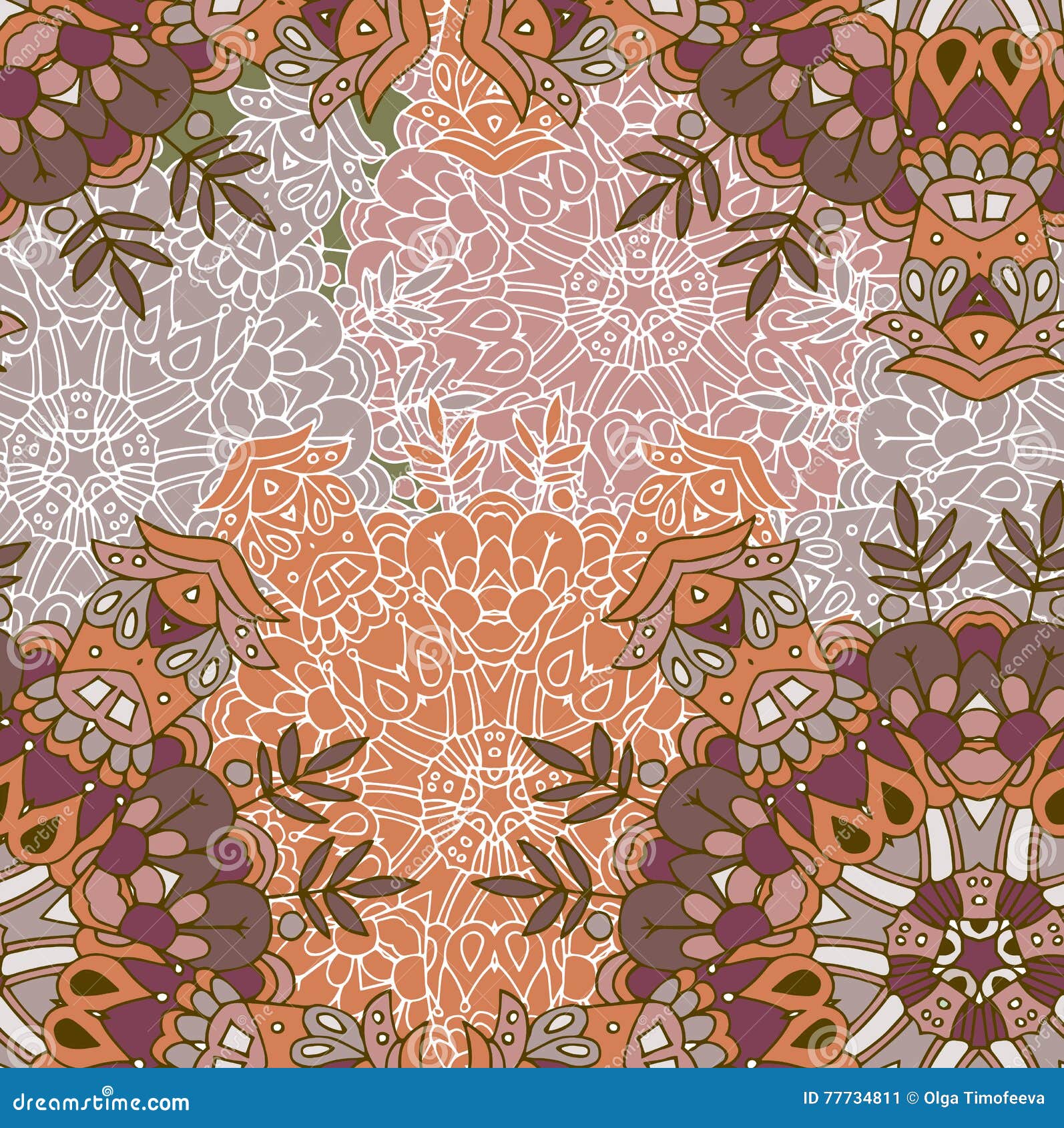 High Quality Seamless Colored Pattern Stock Vector - Illustration of ...