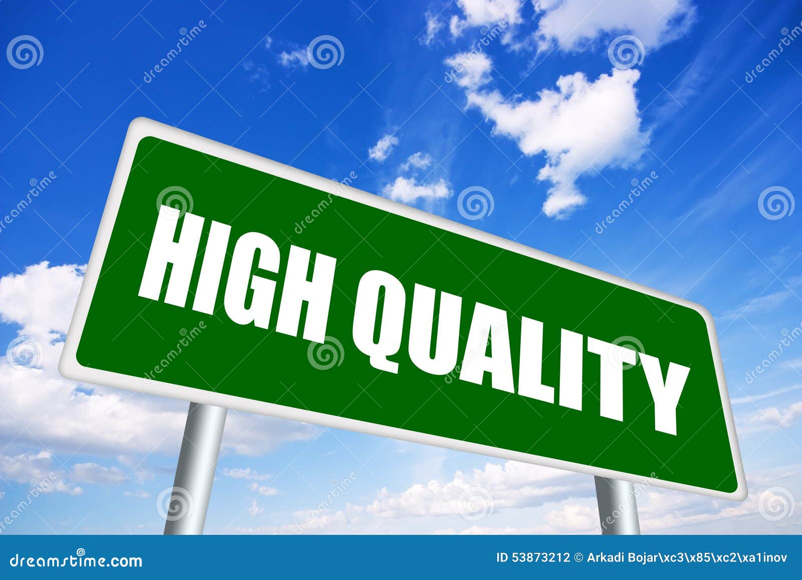 High quality sign stock illustration. Illustration of illustrated ...