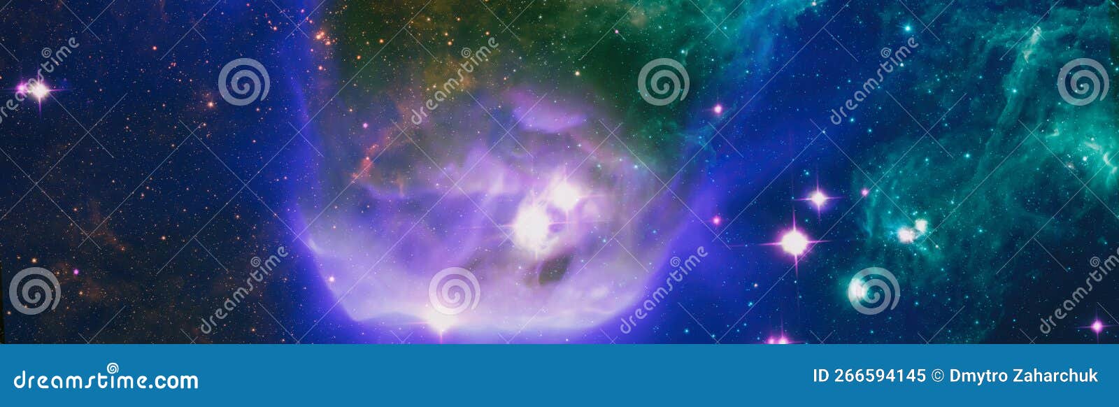 High Quality Space Background. Explosion Supernova. Bright Star Nebula ...