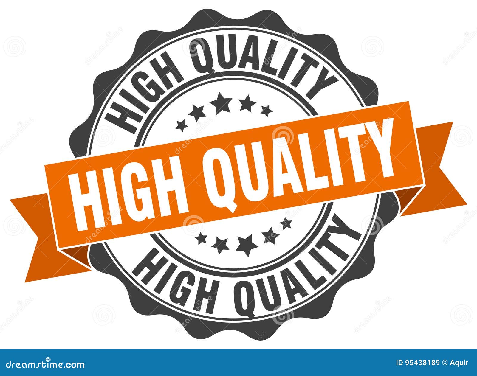 High quality stamp stock vector. Illustration of badge - 95438189