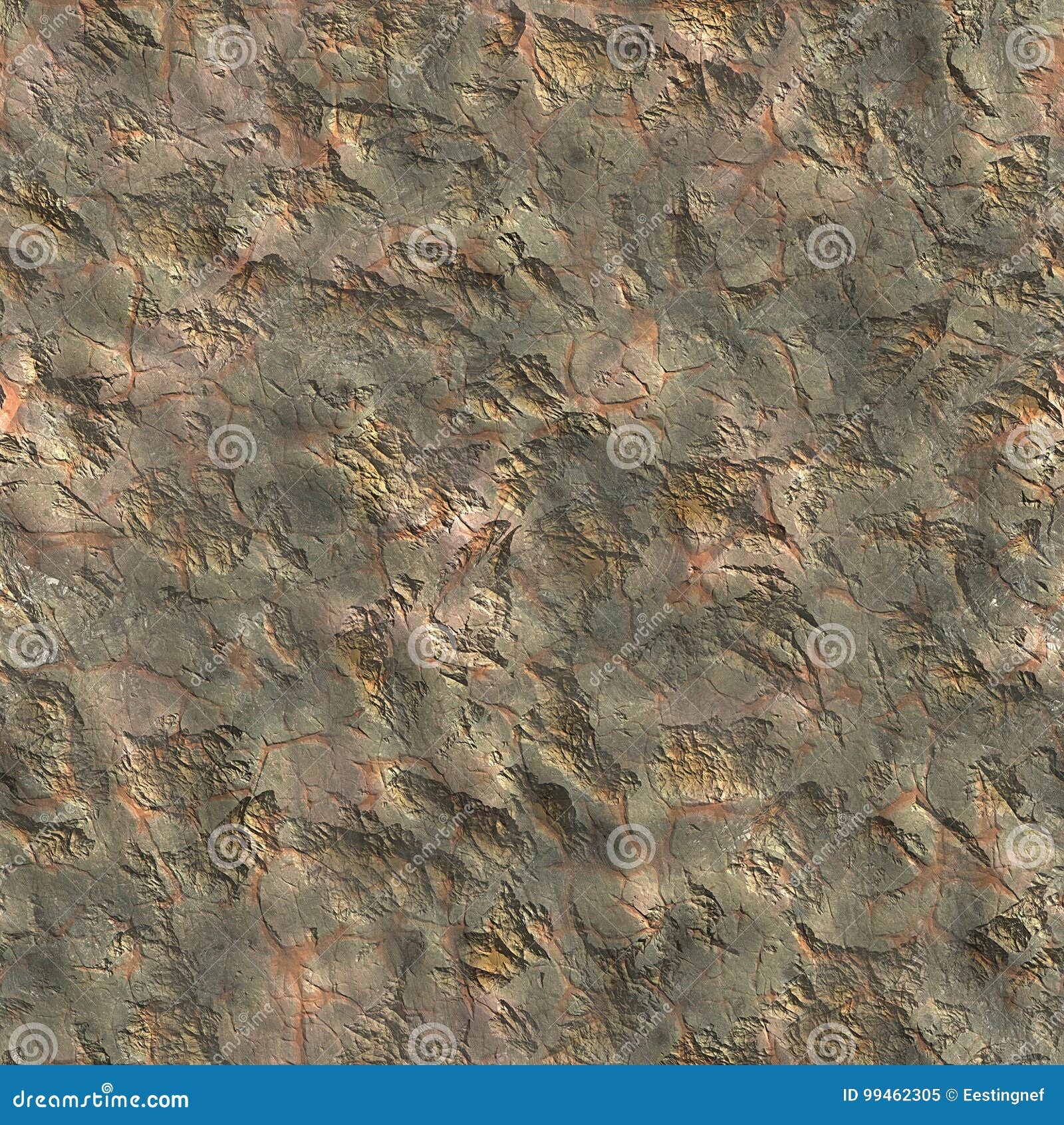 Stone Texture.Seamless Pattern Stock Illustration - Illustration of ...