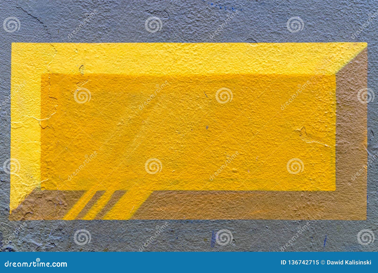 3d Yellow Brick Graffiti - High Quality Texture / Background Stock ...