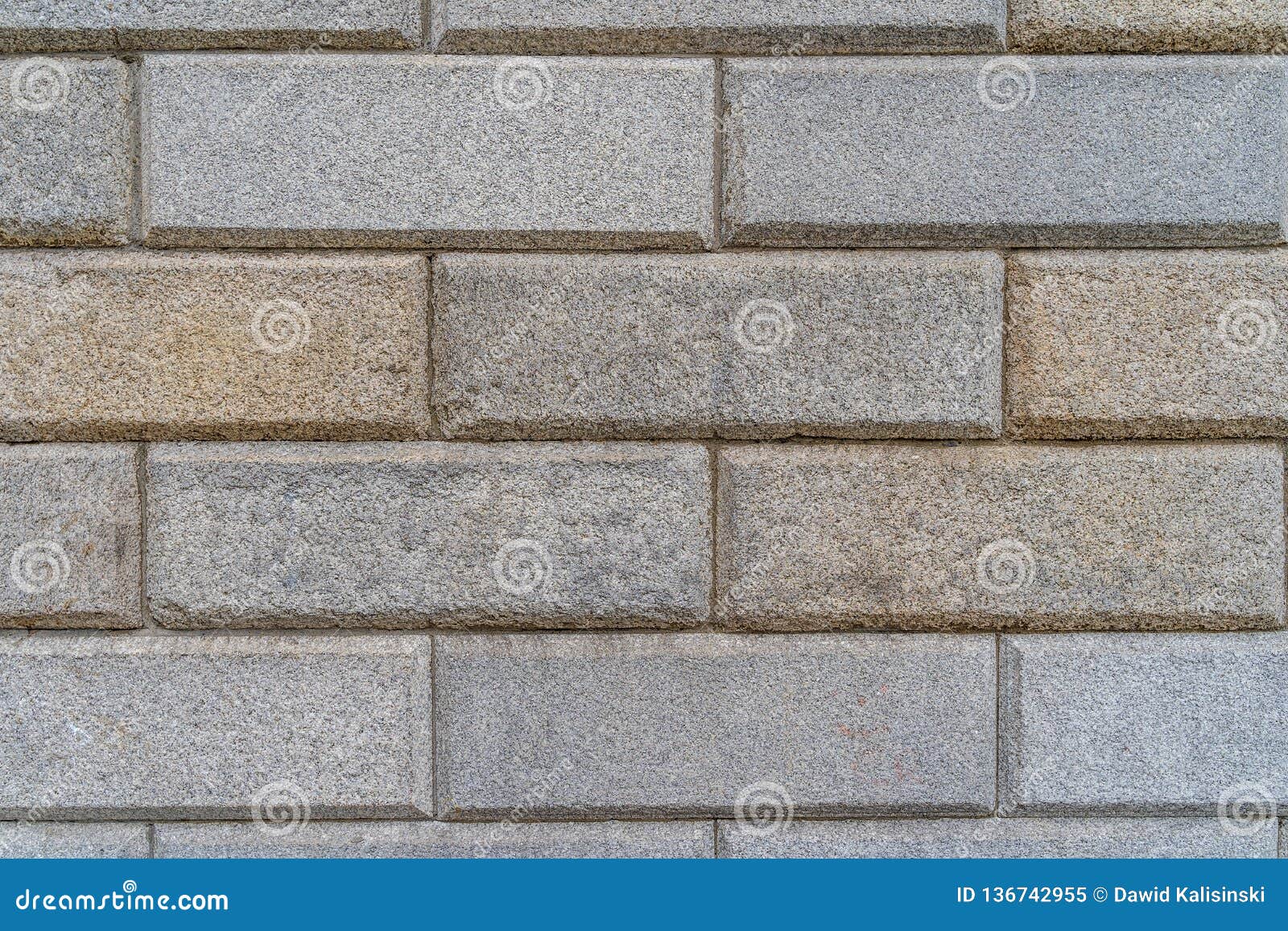 Modern Grey Brick Wall - High Quality Texture / Background Stock Image ...