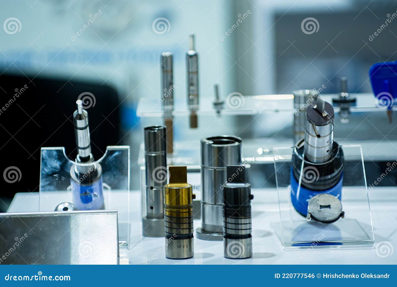 High Quality Tool for CNC Punch Presses Stock Photo - Image of model ...