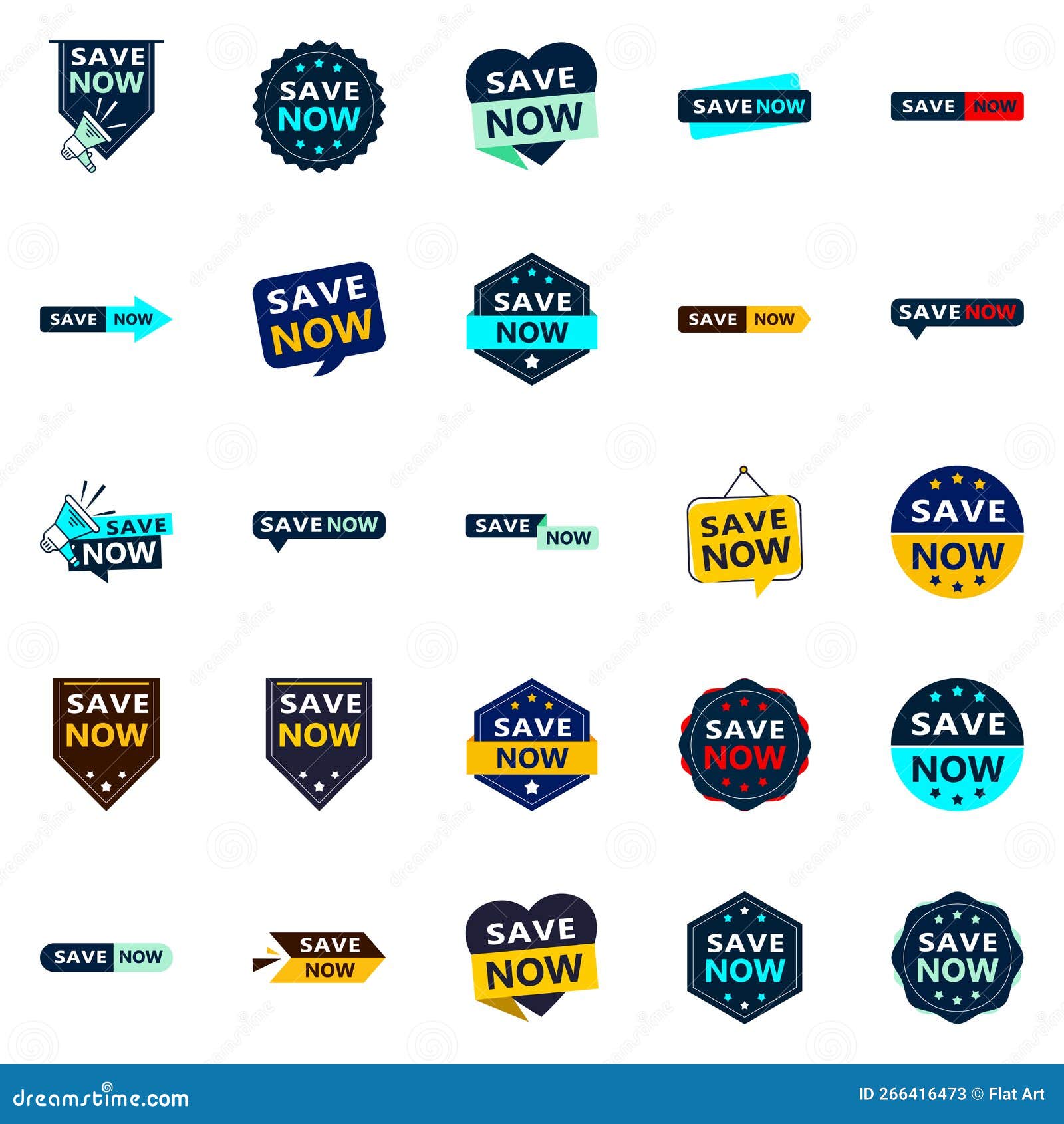 25 High Quality Typographic Designs for a Premium Saving Campaign Save ...