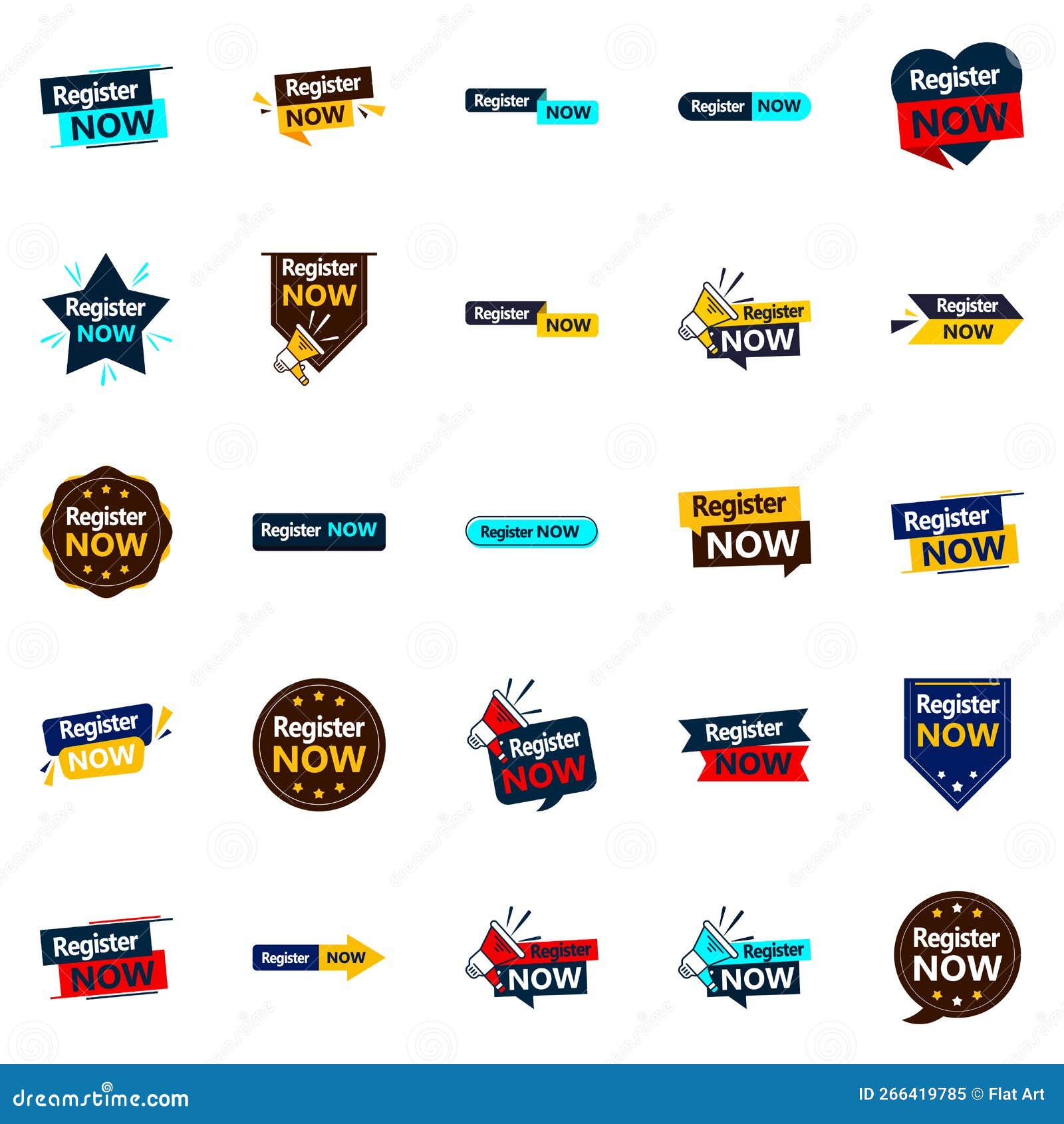 25 High Quality Typographic Designs for a Professional Registration ...