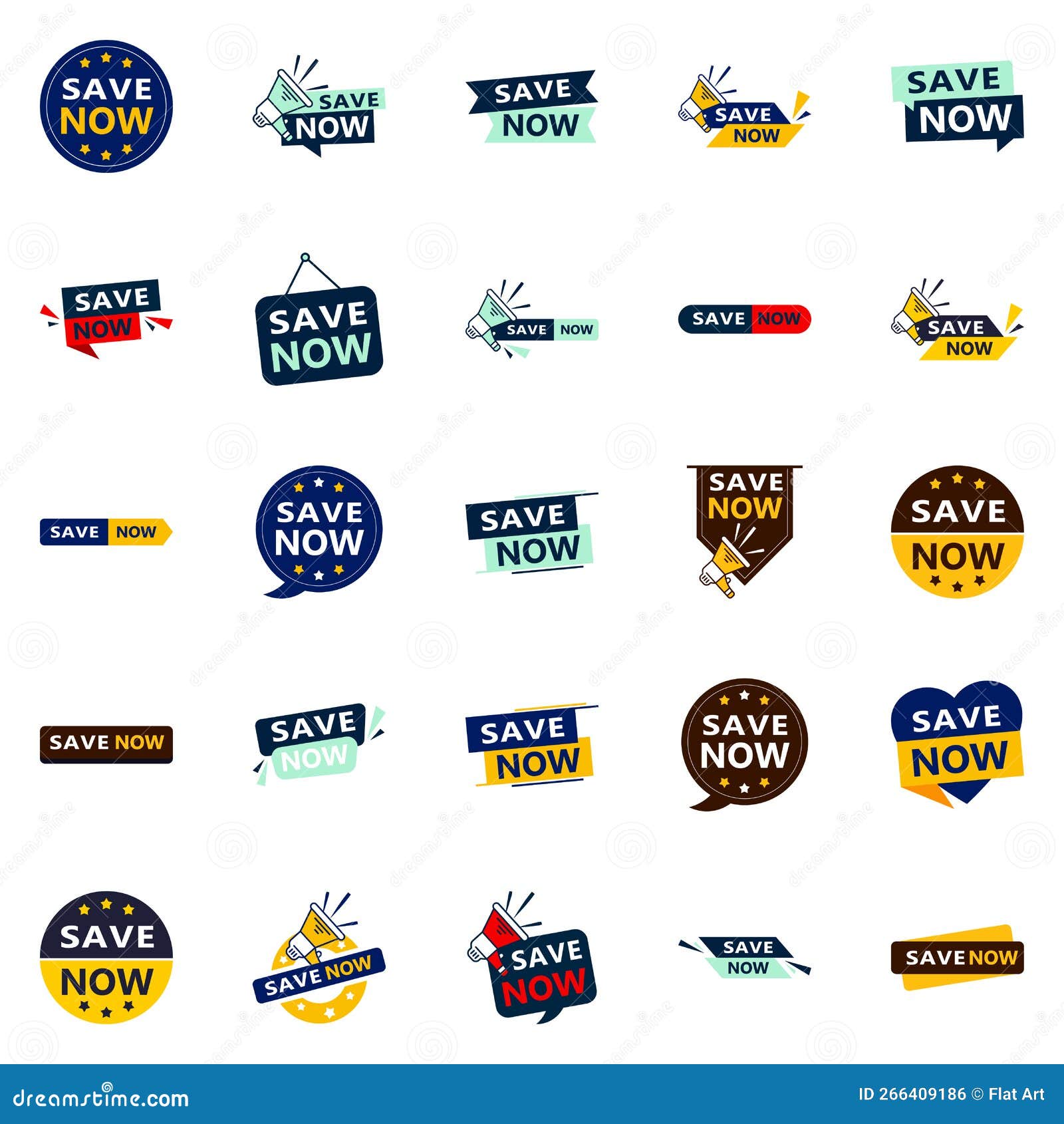 25 High Quality Typographic Designs for a Professional Saving Promotion ...