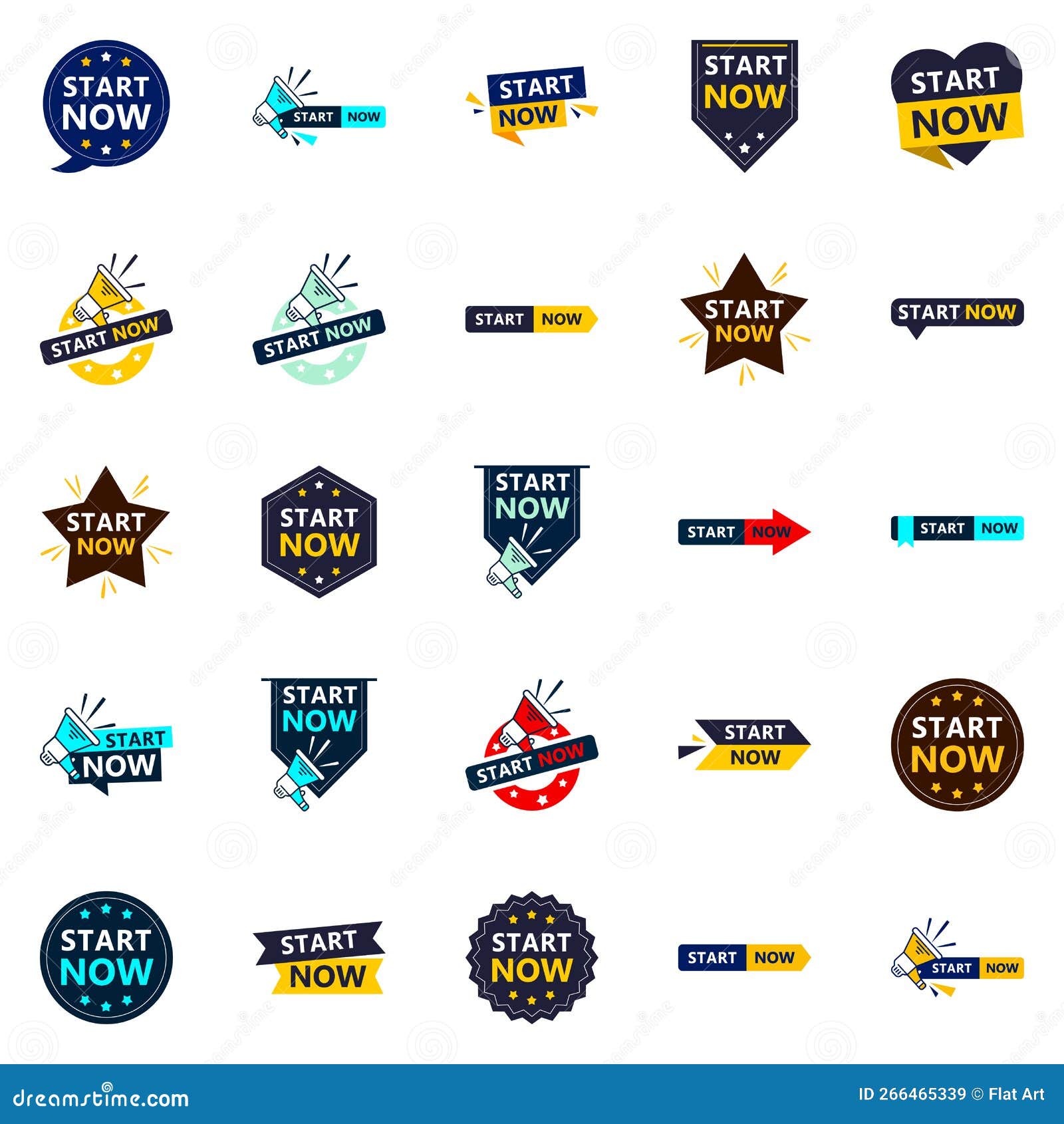 25 High Quality Typographic Designs for a Professional Start Promotion ...