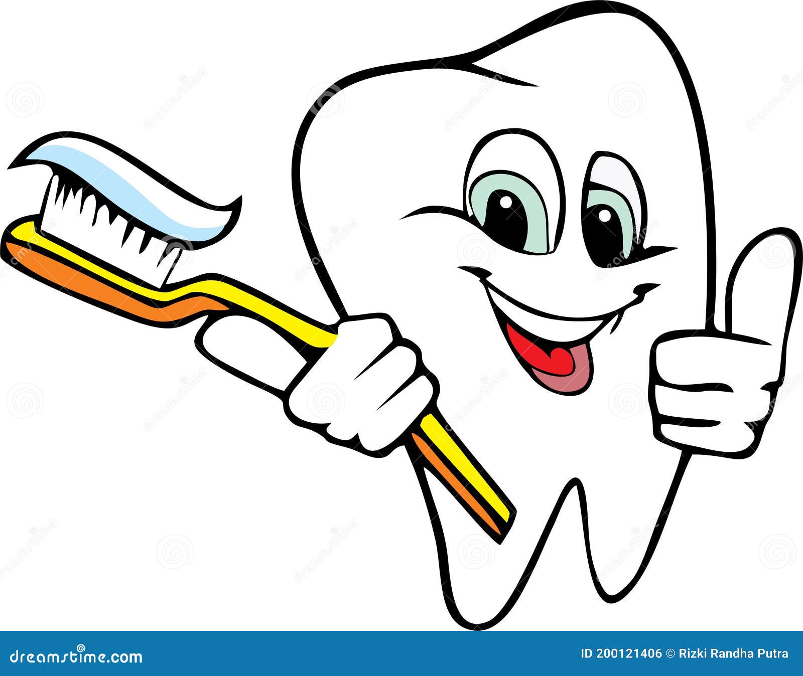 Animated Teeth Royalty-Free Stock Photo | CartoonDealer.com #11225973