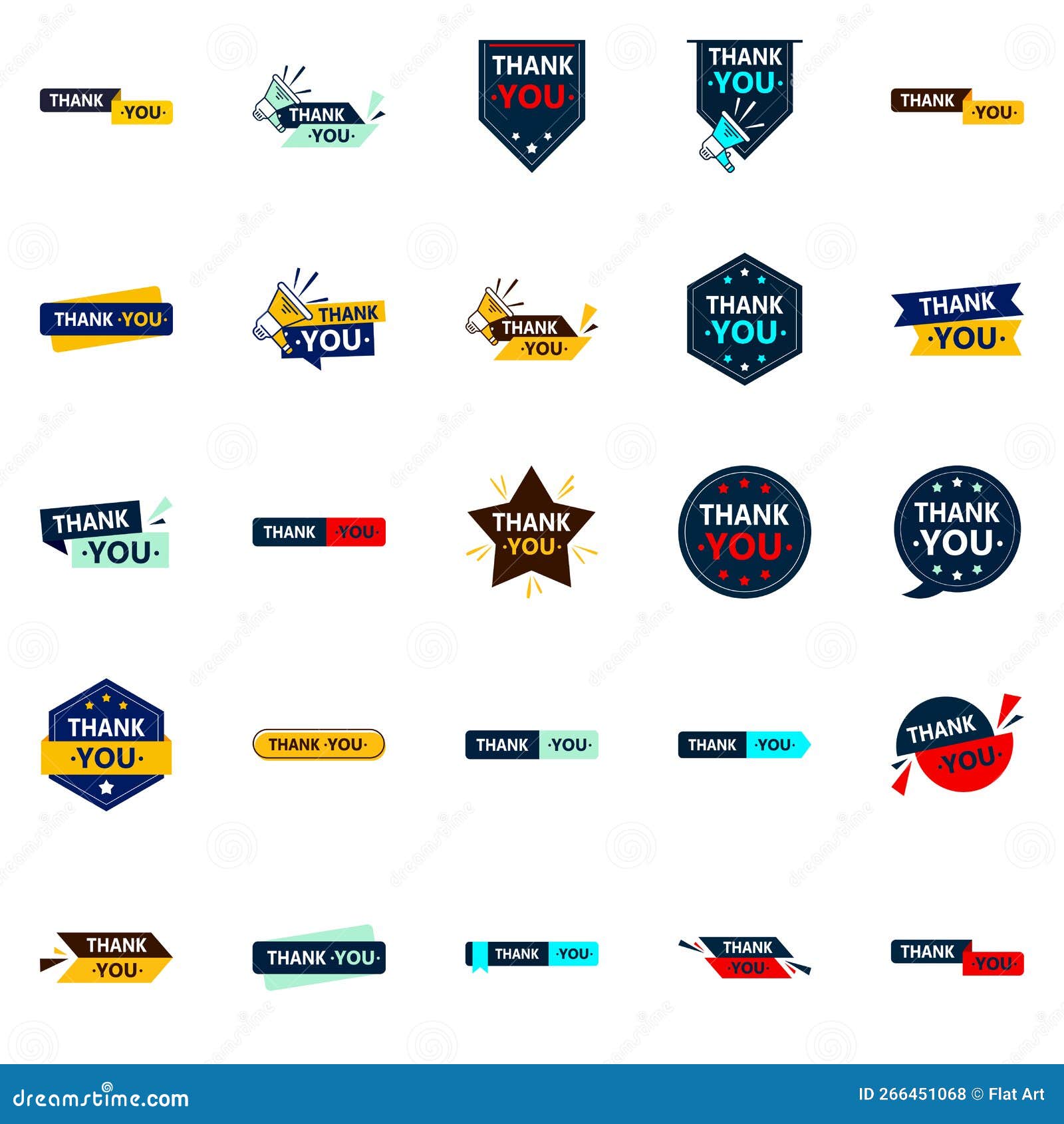 25 High Quality Vector Designs for Gratitude Stock Vector ...