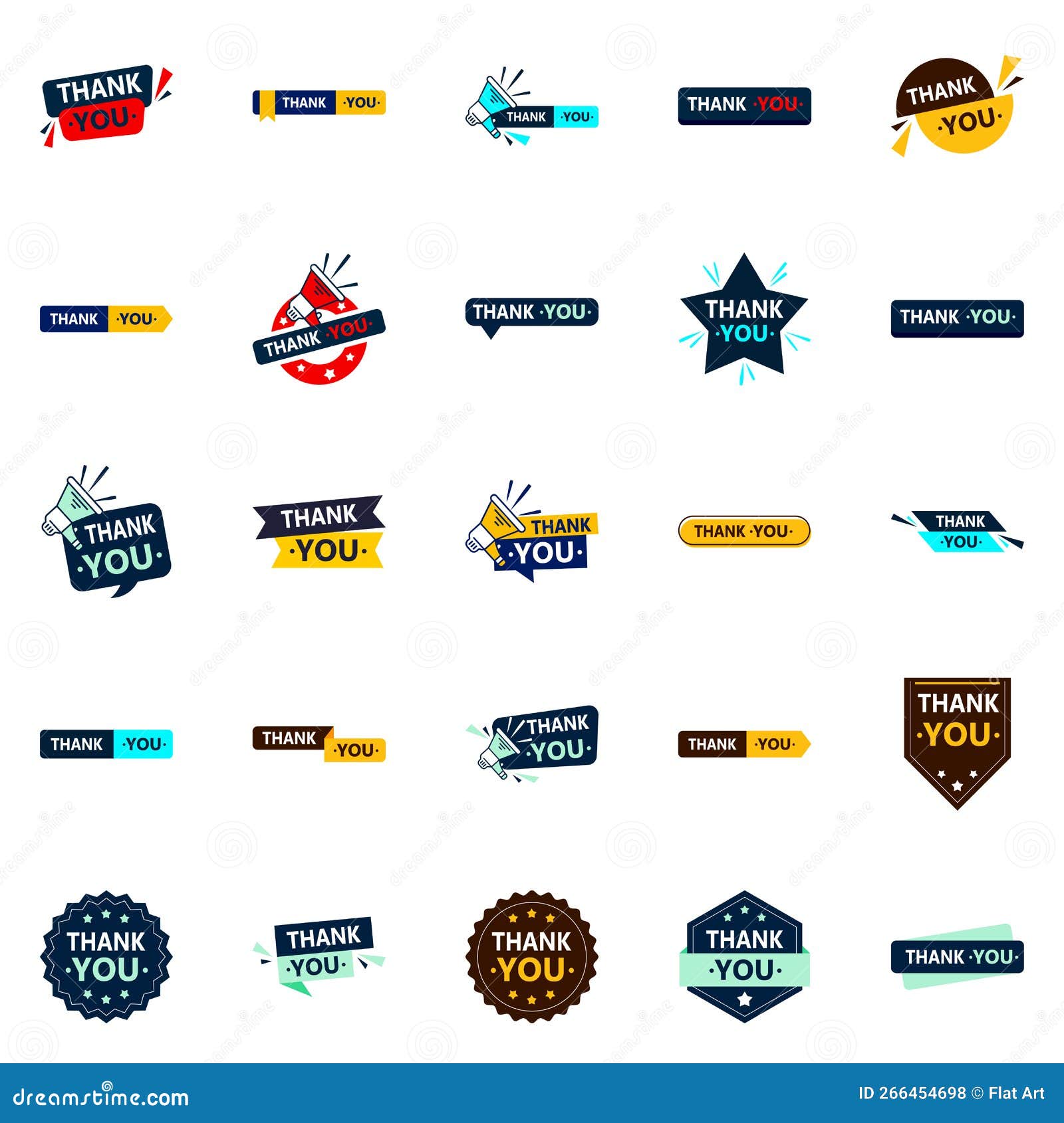 25 High Quality Vector Designs for Gratitude Stock Vector ...