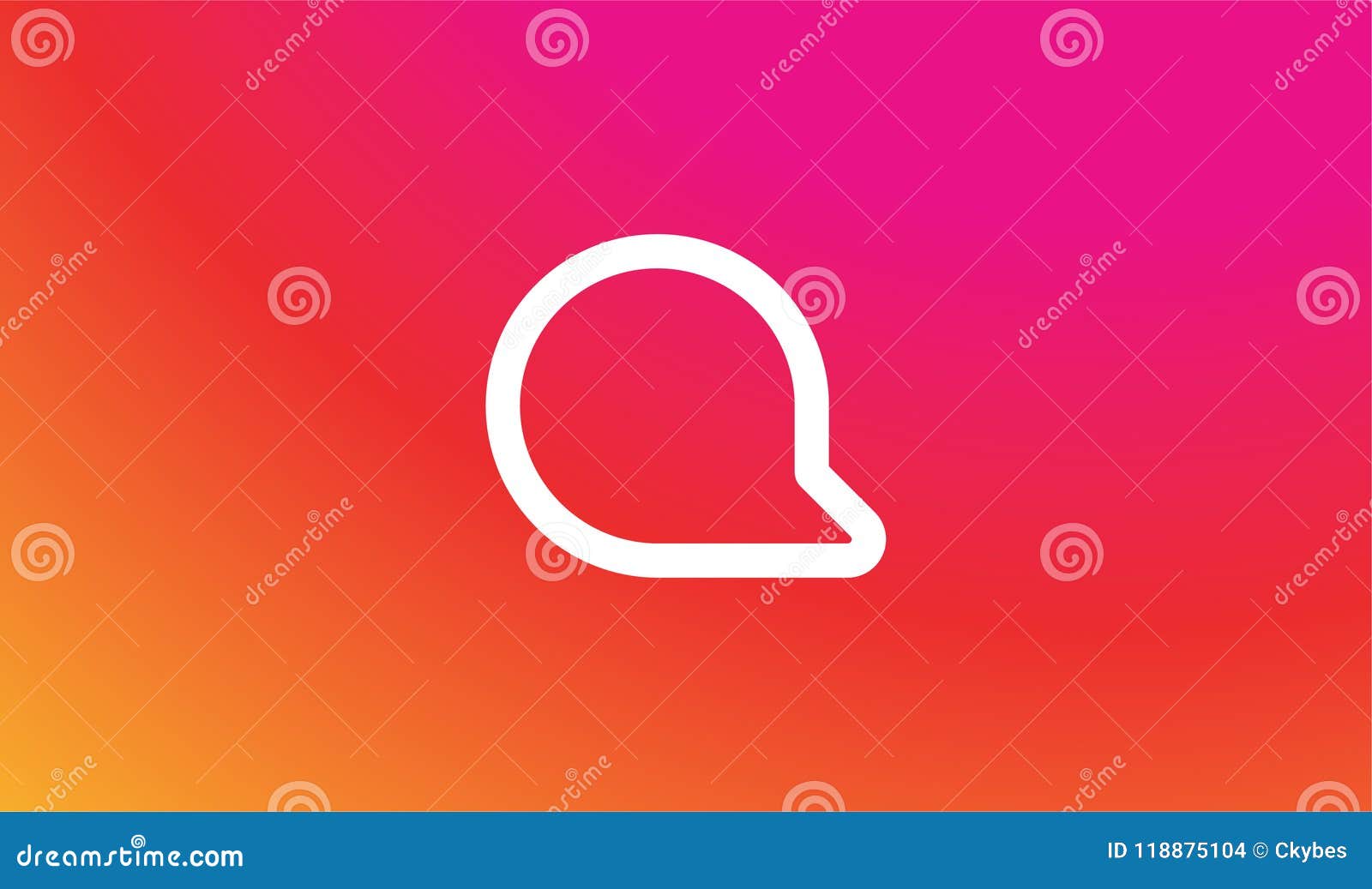 App Icon Background Template. Vector Gradient Fresh Color. Stock Vector ...