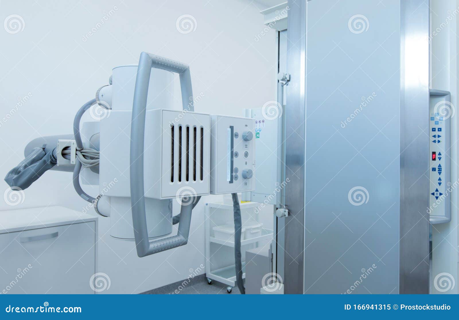 Radiotherapy Room - Radiation Therapy Machine Royalty-Free Stock Image ...