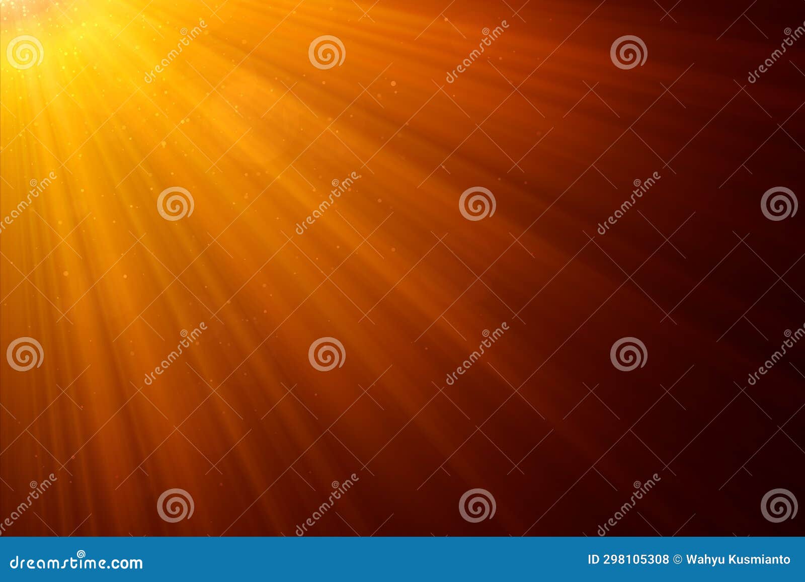 High Quality Yellow Light Ray Background Stock Illustration ...