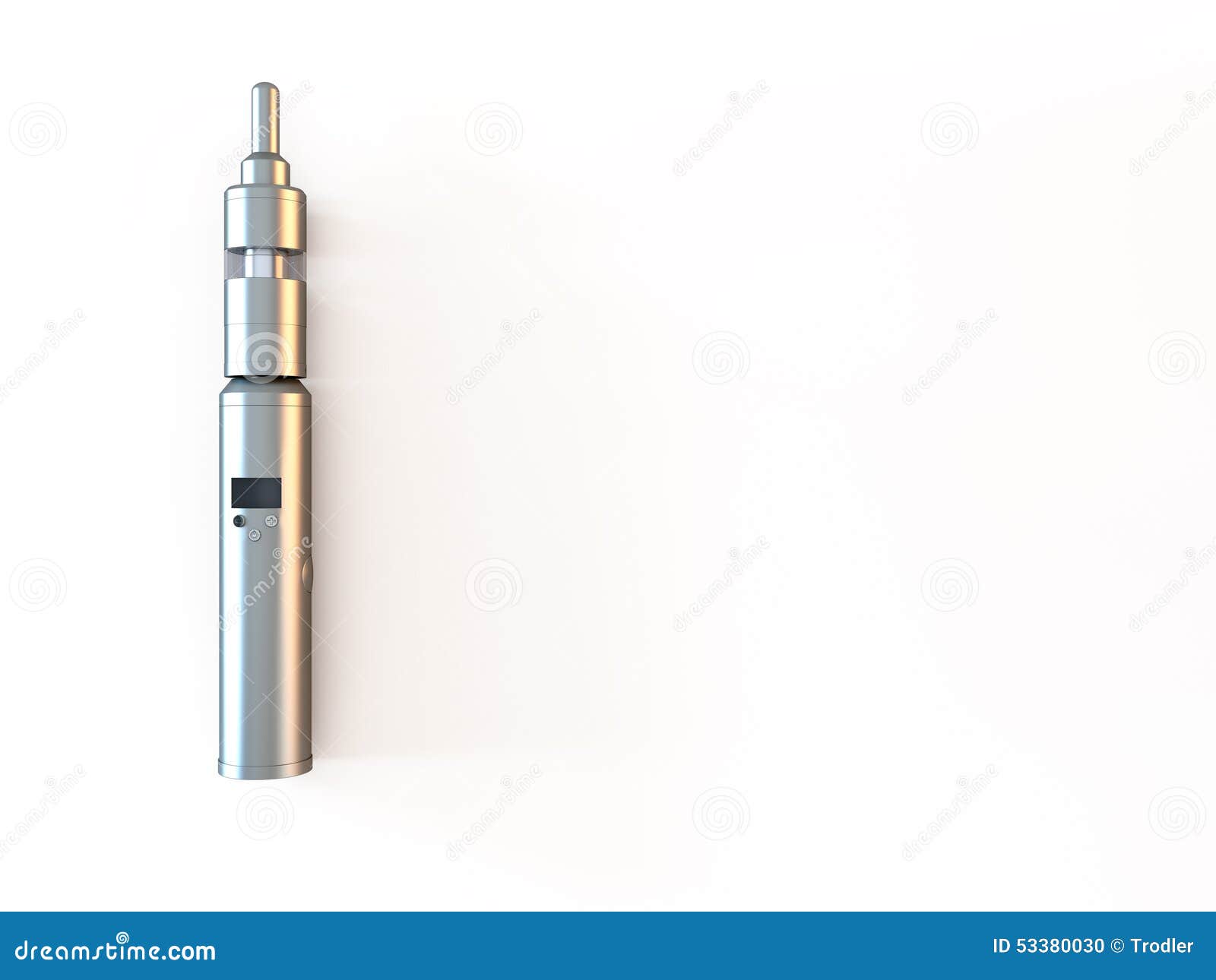 High Qualiy E-cigarette Render Stock Illustration - Illustration of ...