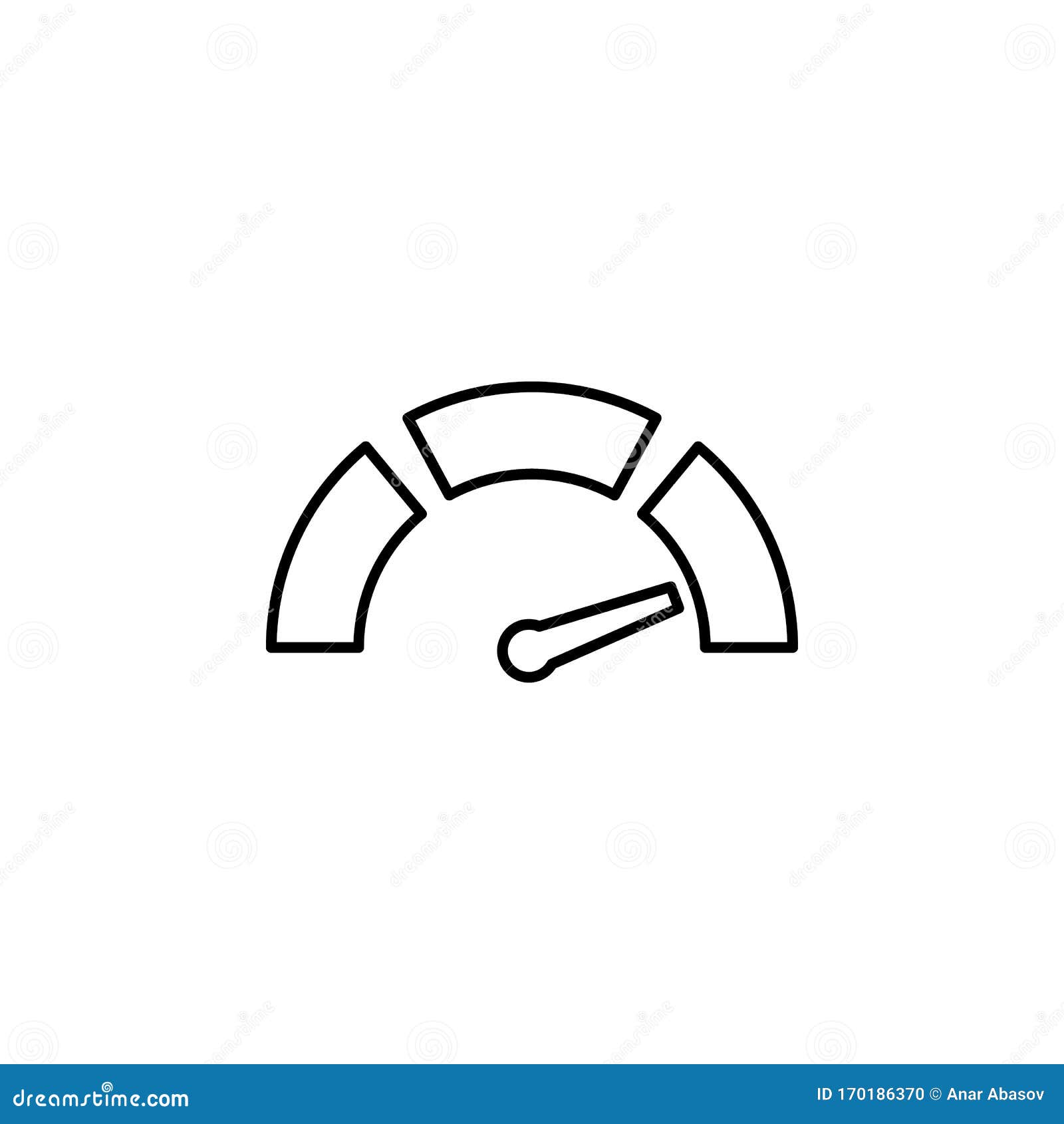 High Rates Icon. Element of Speed for Mobile Concept and Web Apps ...