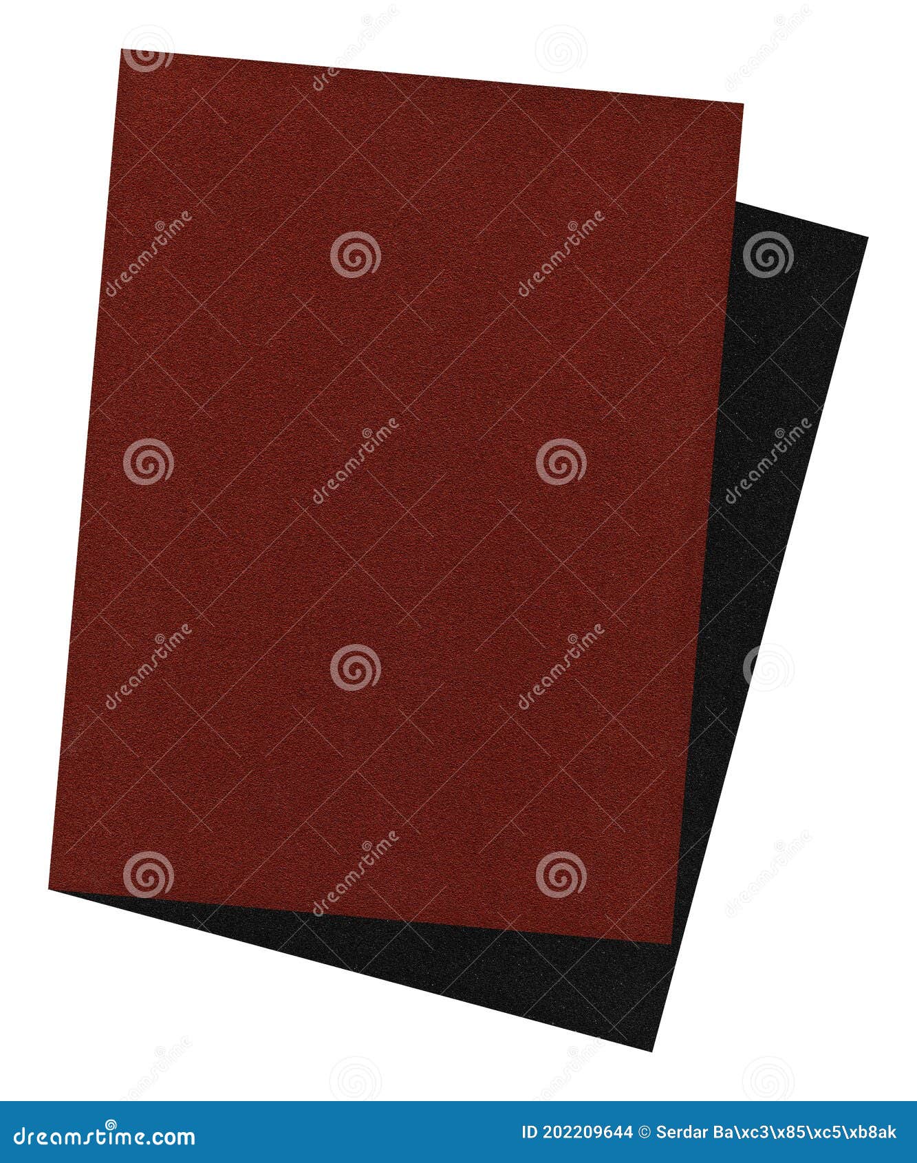 High Rectangular Black and Red Sandpaper Texture, Background Sanding ...