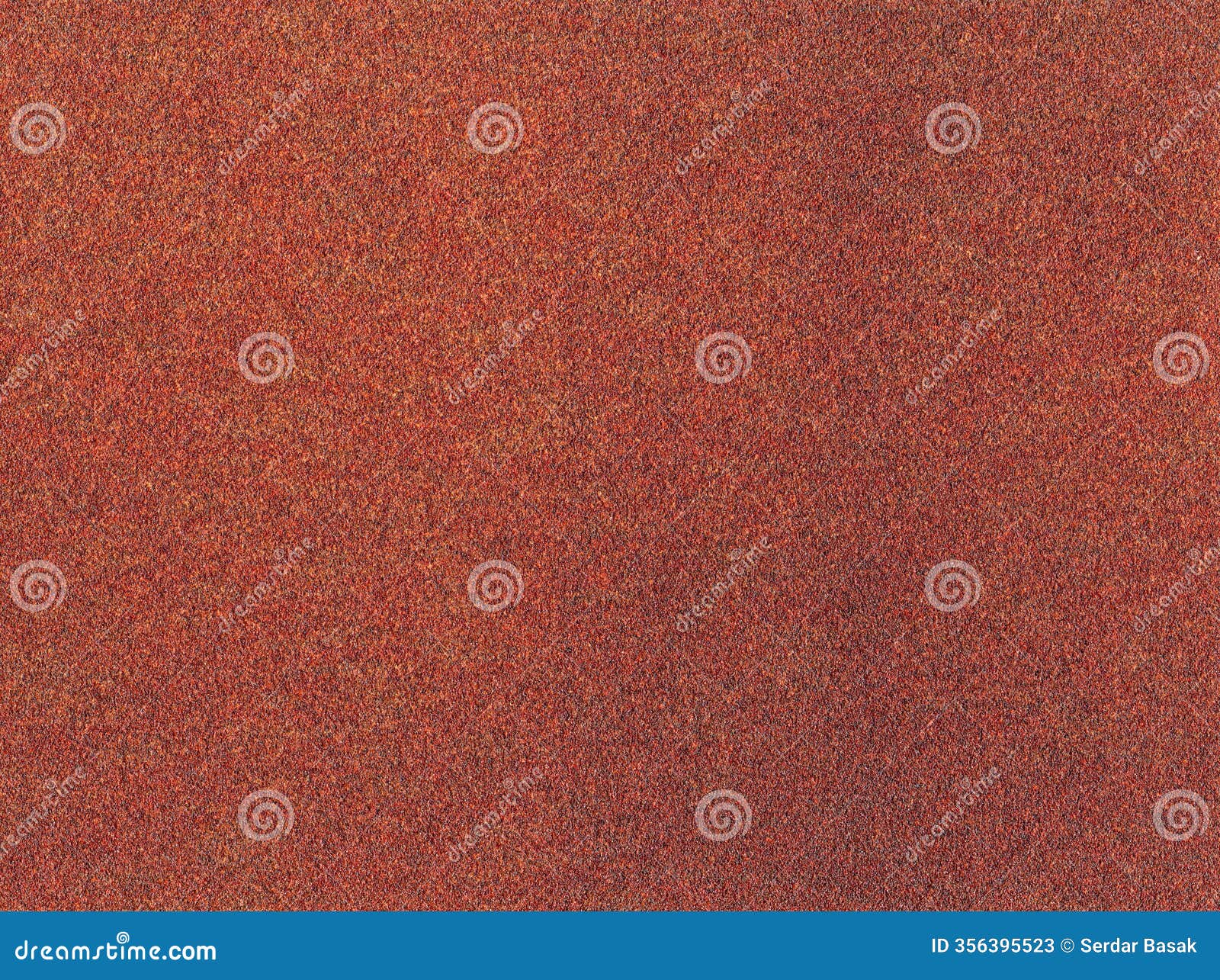 High Rectangular Red Sandpaper Texture, Background Sanding Paper Stock ...