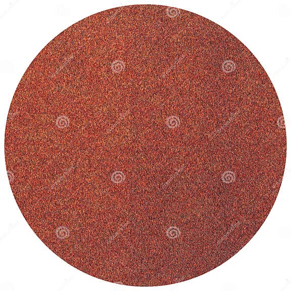 Round Red Sandpaper Texture, Background Sanding Paper Stock Photo - Image of sheet, rough: 356395556