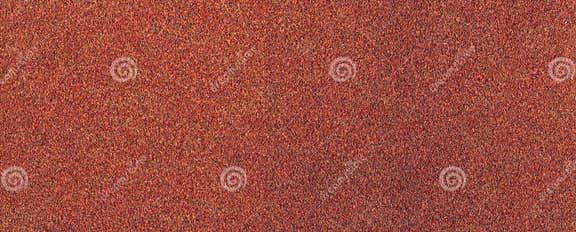 High Rectangular Red Sandpaper Texture, Background Sanding Paper Stock ...
