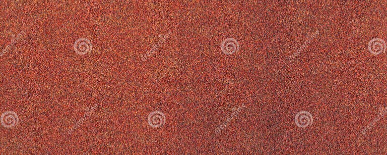 High Rectangular Red Sandpaper Texture, Background Sanding Paper Stock ...