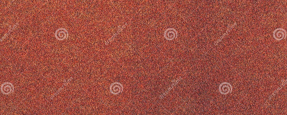 High Rectangular Red Sandpaper Texture, Background Sanding Paper Stock ...