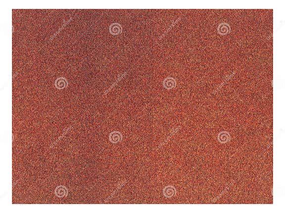 High Rectangular Red Sandpaper Texture, Background Sanding Paper Stock ...