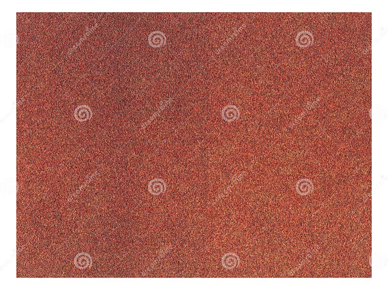High Rectangular Red Sandpaper Texture, Background Sanding Paper Stock ...