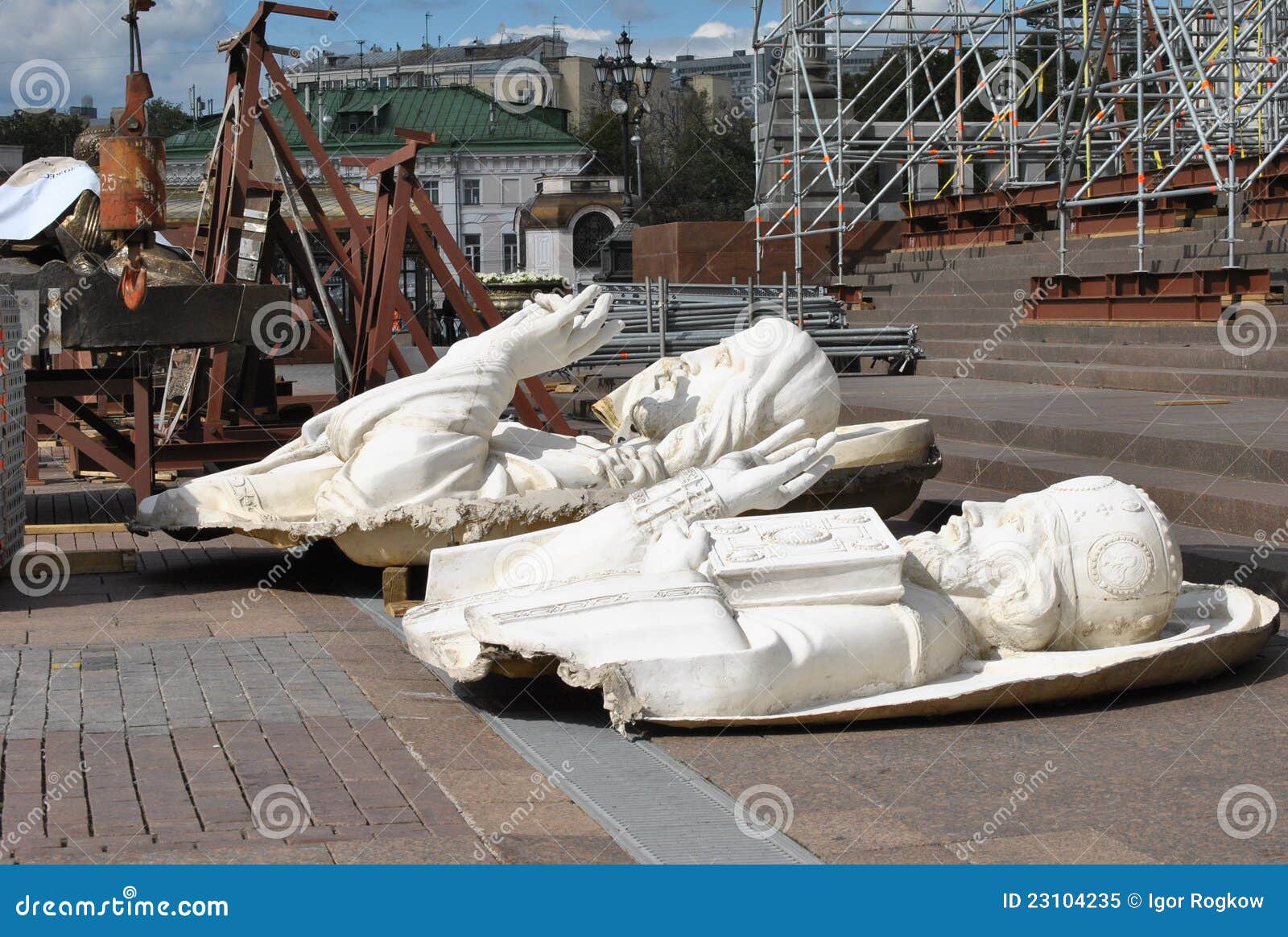 High relief on the ground stock image. Image of building - 23104235
