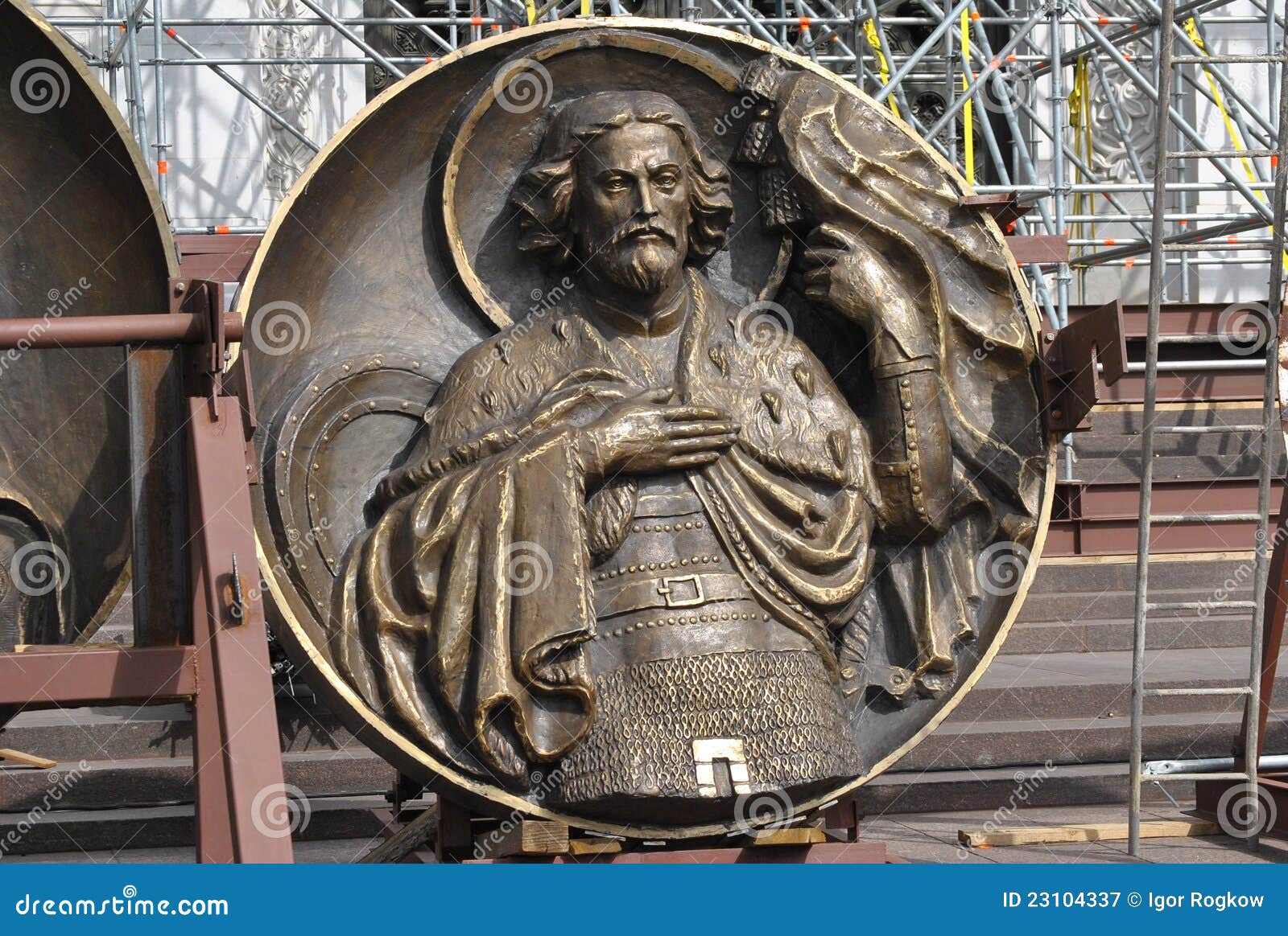 High relief on the ground stock image. Image of sacred - 23104337