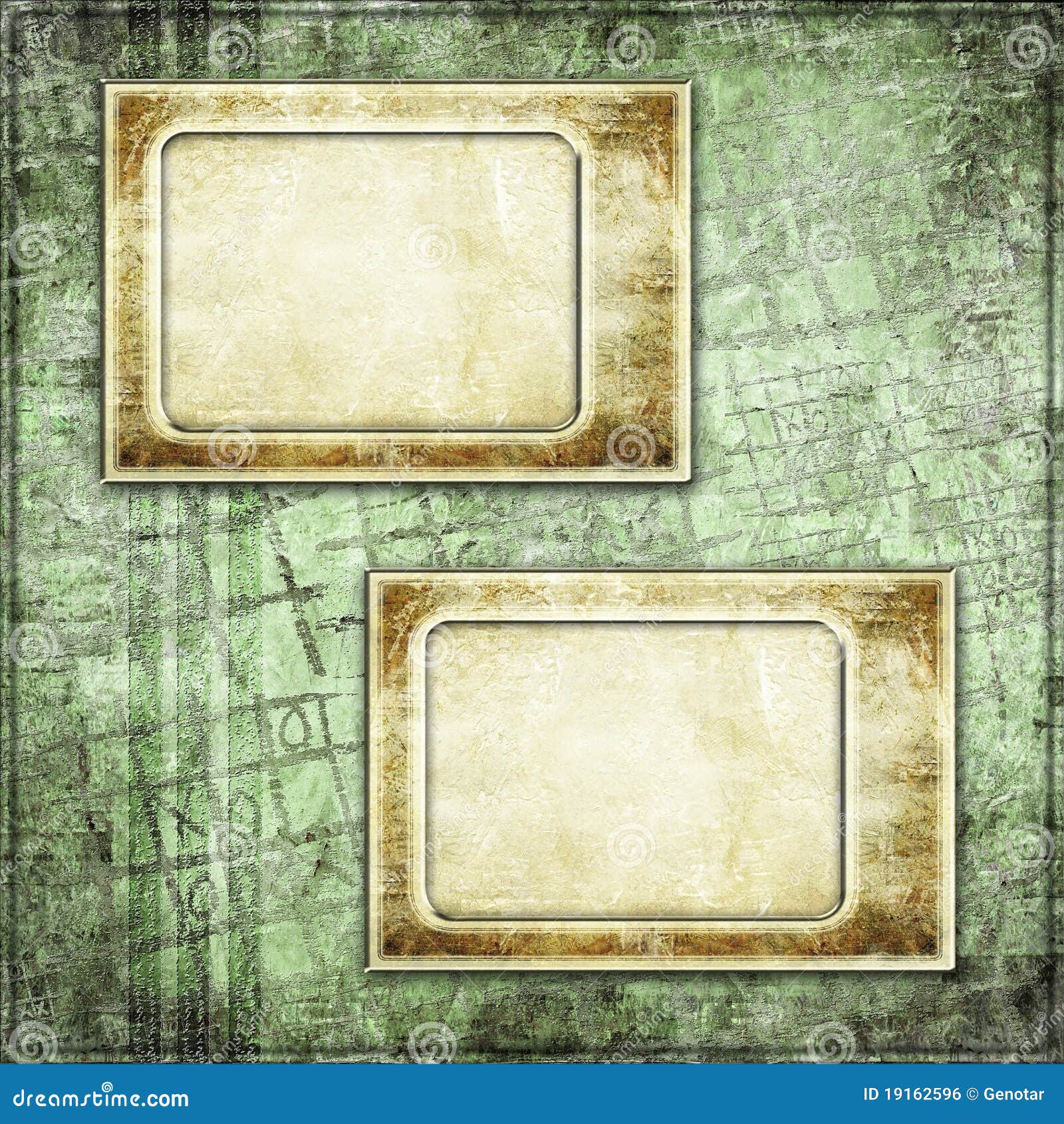 High Res Abstract Background With Frame Stock Photo - Image of canvas ...